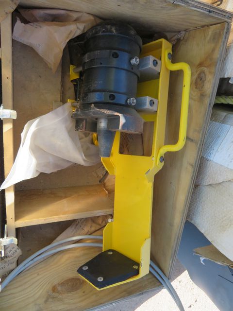 Riverhawk HT-0342 Hydraulic Tensioner. w/ Model AP-0532 Air Driven ...