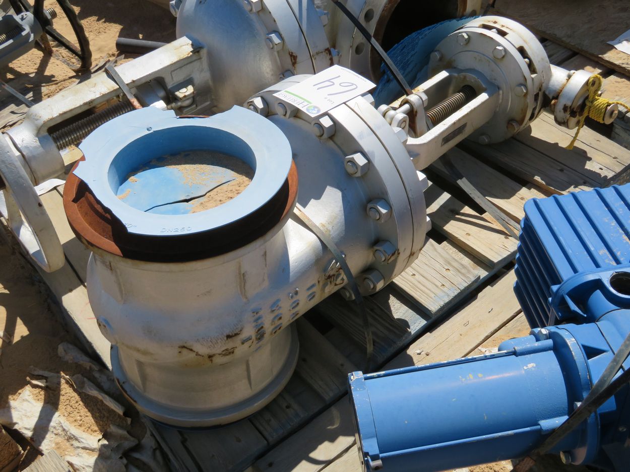 Williams Valve Co. 10" Gate Valve. 300LB Pressure Class, 740 PSI Max ...