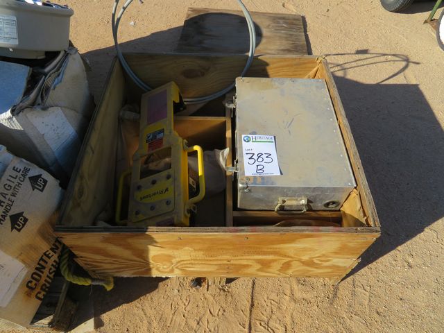 Riverhawk HT-0342 Hydraulic Tensioner. w/ Model AP-0532 Air Driven ...