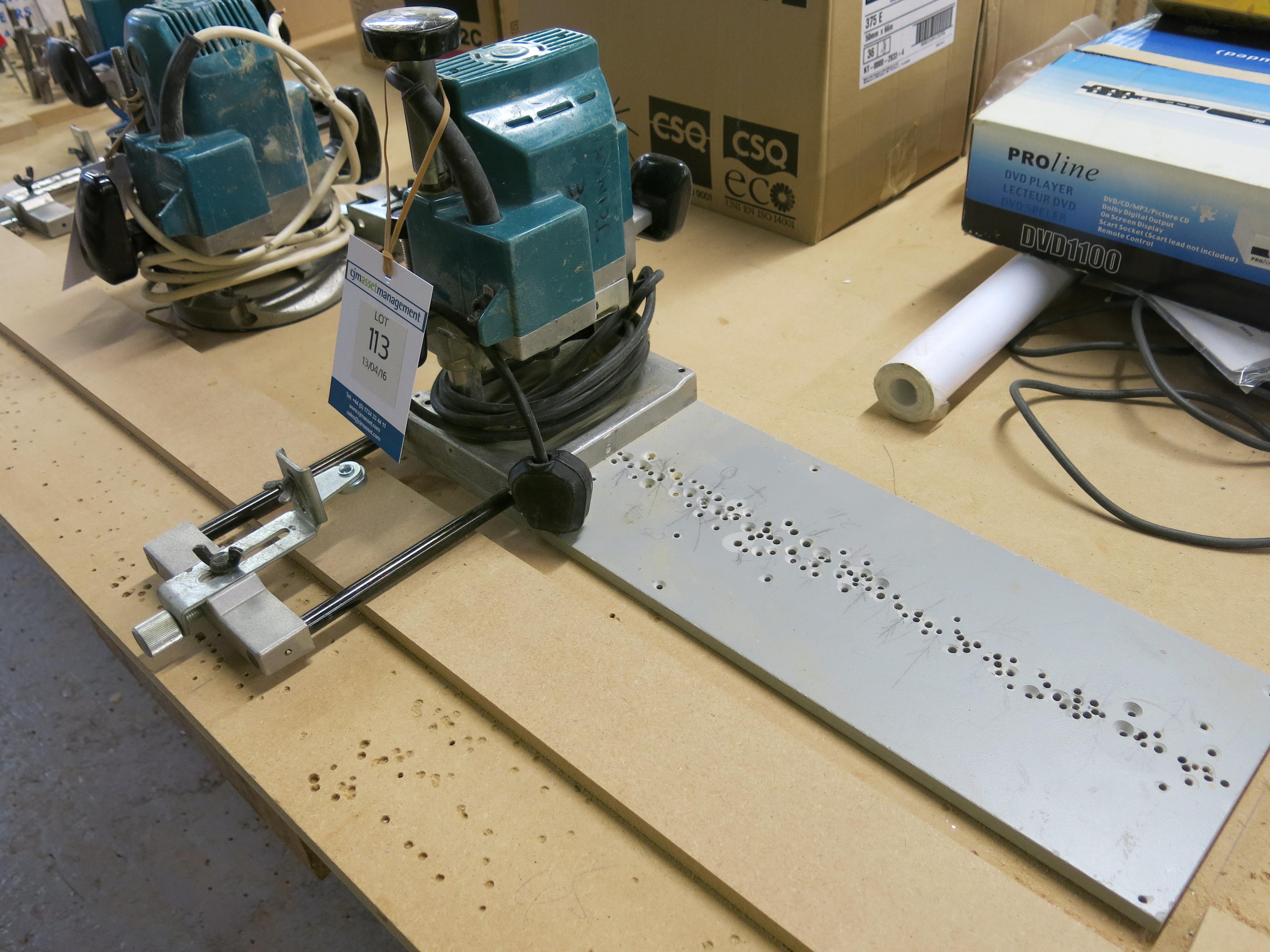 * Makita 3600B 240V Plunge Router
