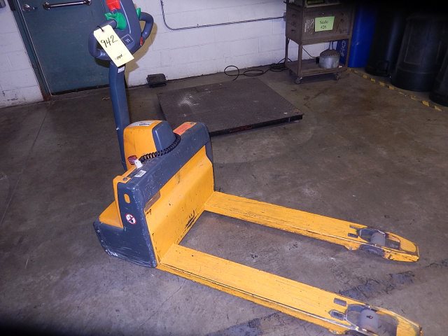 Multiton Electric Pallet Jack Model EME-AC-30-26X47, with Built-in ...