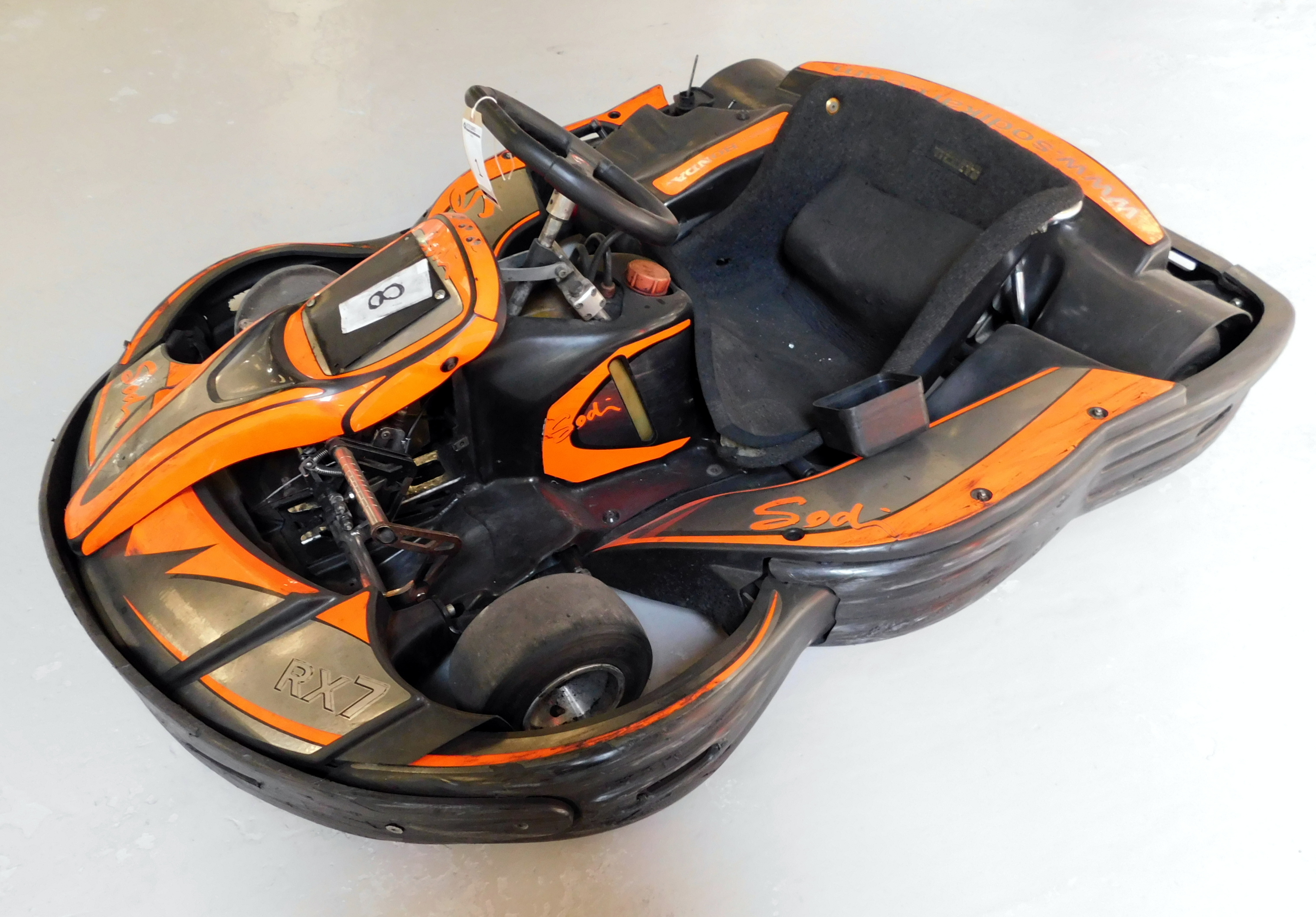 Sodi RX7 Petrol Powered Go-Kart with Honda 6.5 GX200 Engine (located in ...