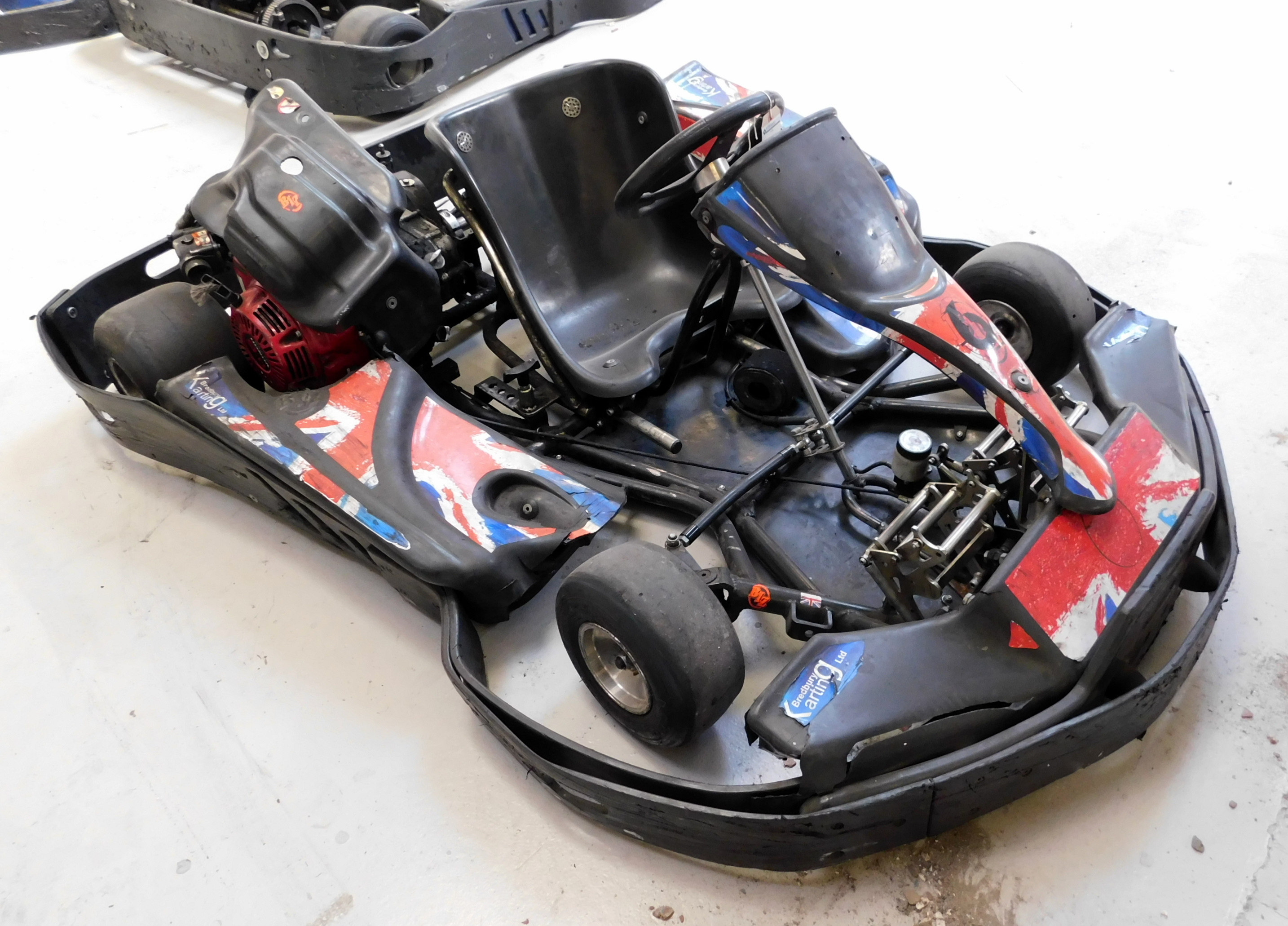 Biz Gas Powered Go-Kart with Honda 9.0 GX270 Engine (located in ...