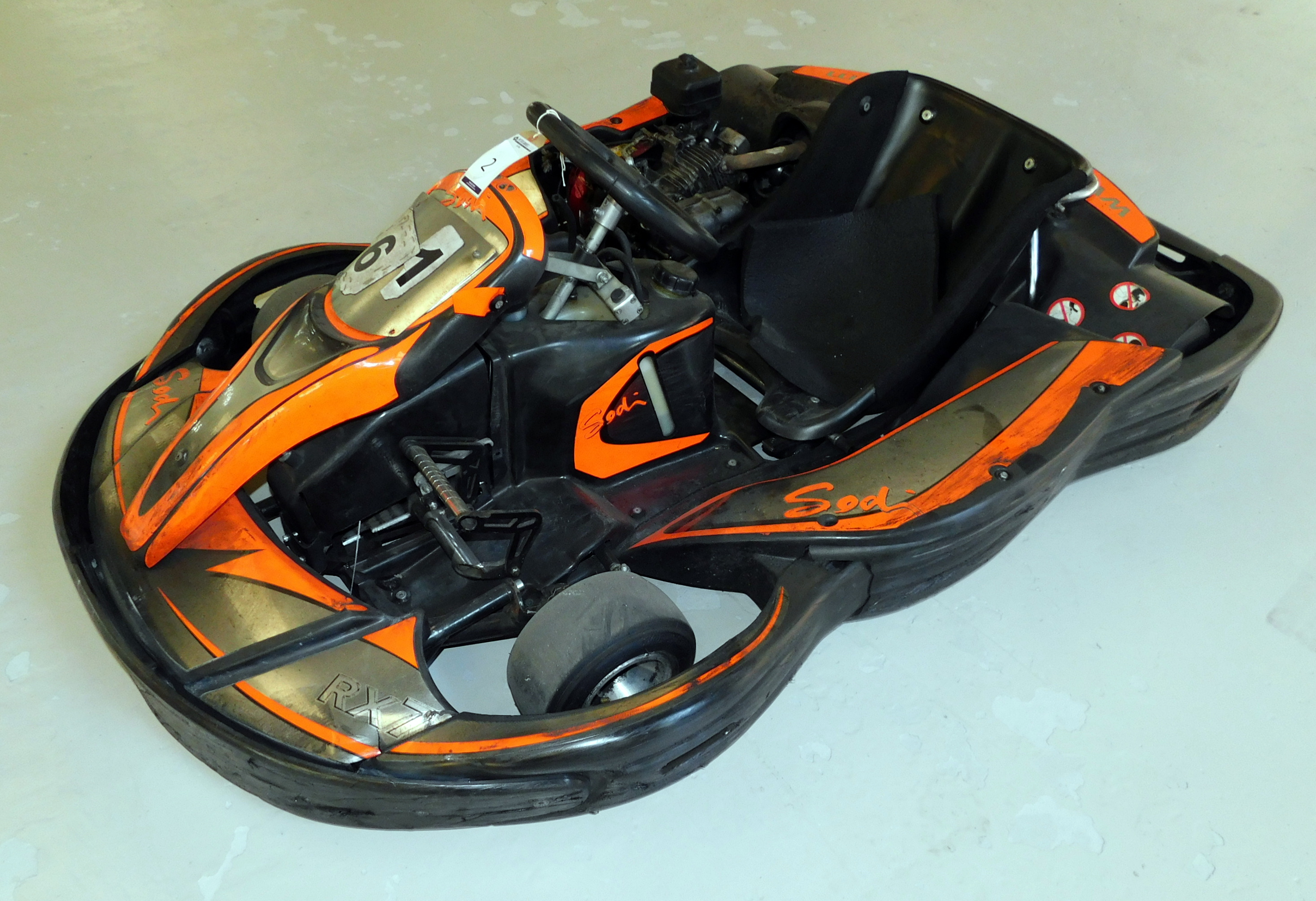 Sodi RX7 Petrol Powered Go-Kart with Honda GX200 Engine (located in ...