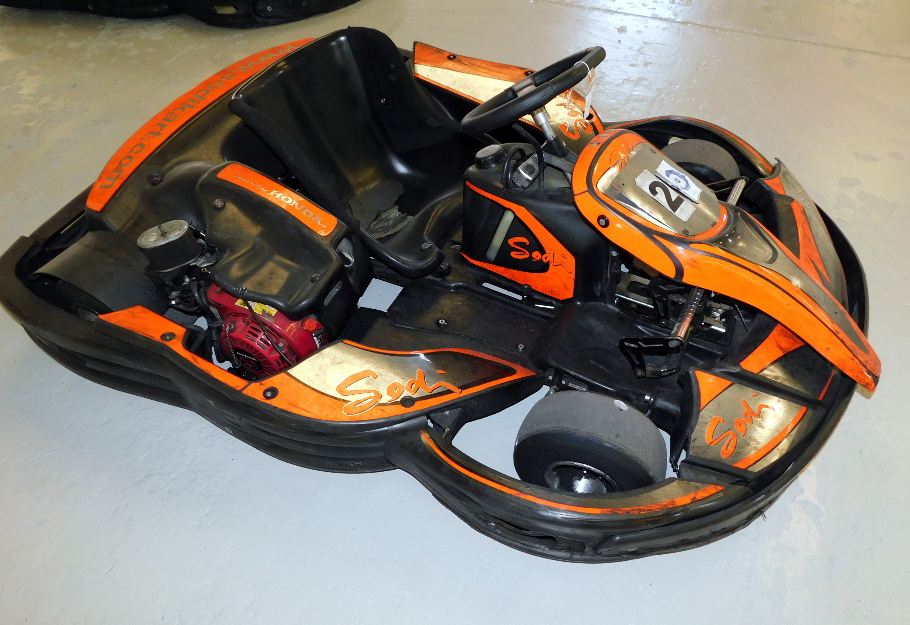 Sodi RX7 Petrol Powered Go-Kart with Honda GX200 Engine (located in ...