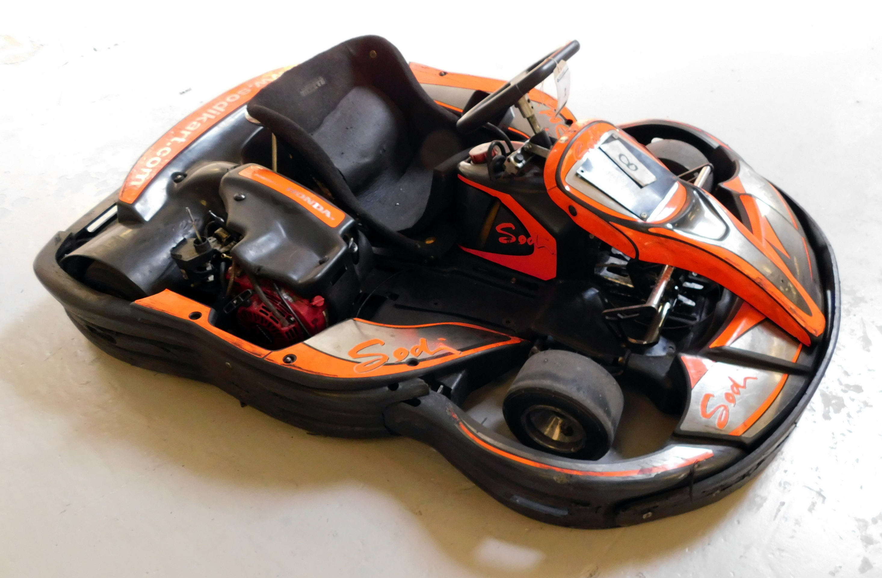 Sodi RX7 Petrol Powered Go-Kart with Honda 6.5 GX200 Engine (located in ...