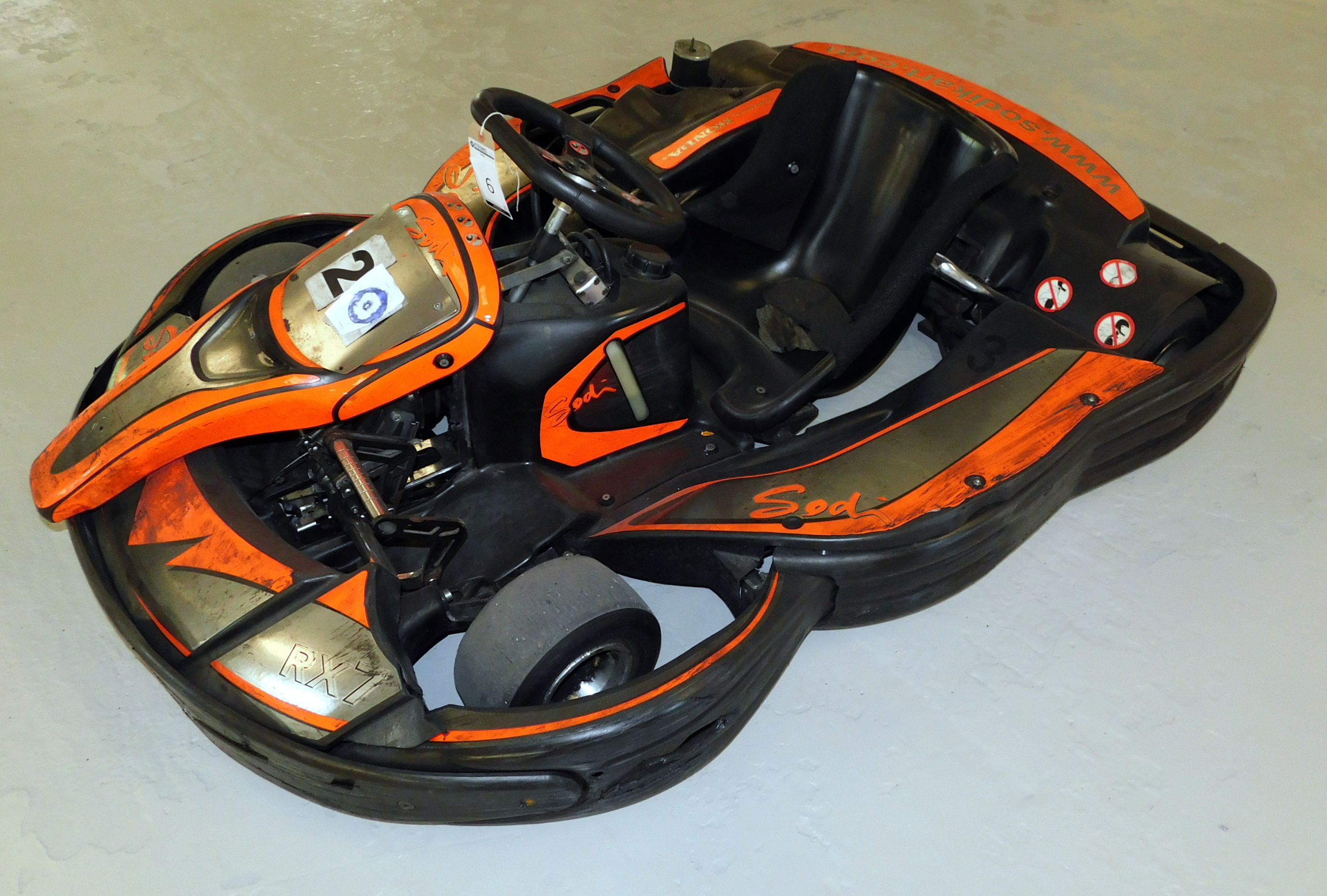 Sodi RX7 Petrol Powered Go-Kart with Honda GX200 Engine (located in ...