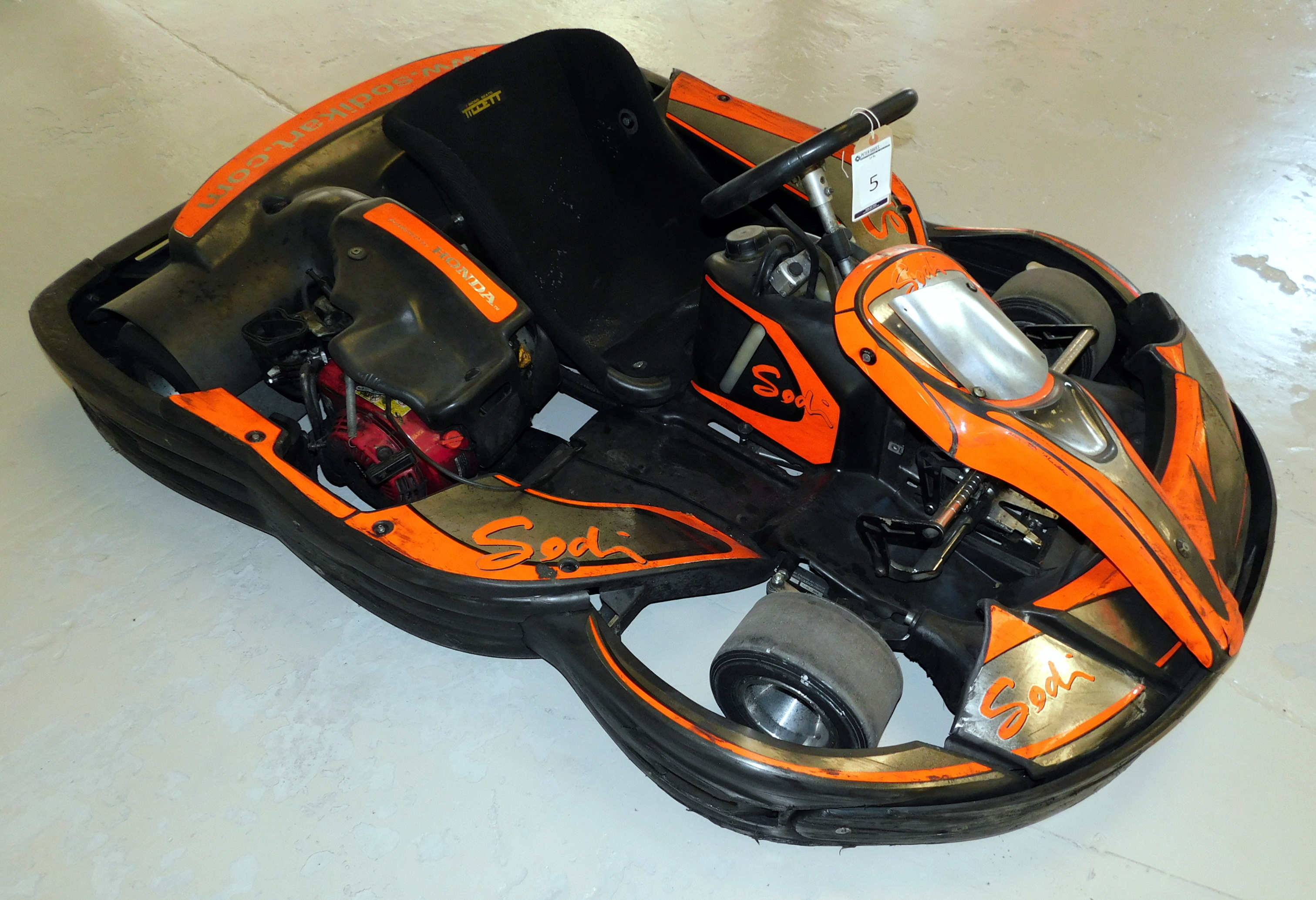 Sodi RX7 Petrol Powered Go-Kart with Honda GX200 Engine (located in ...