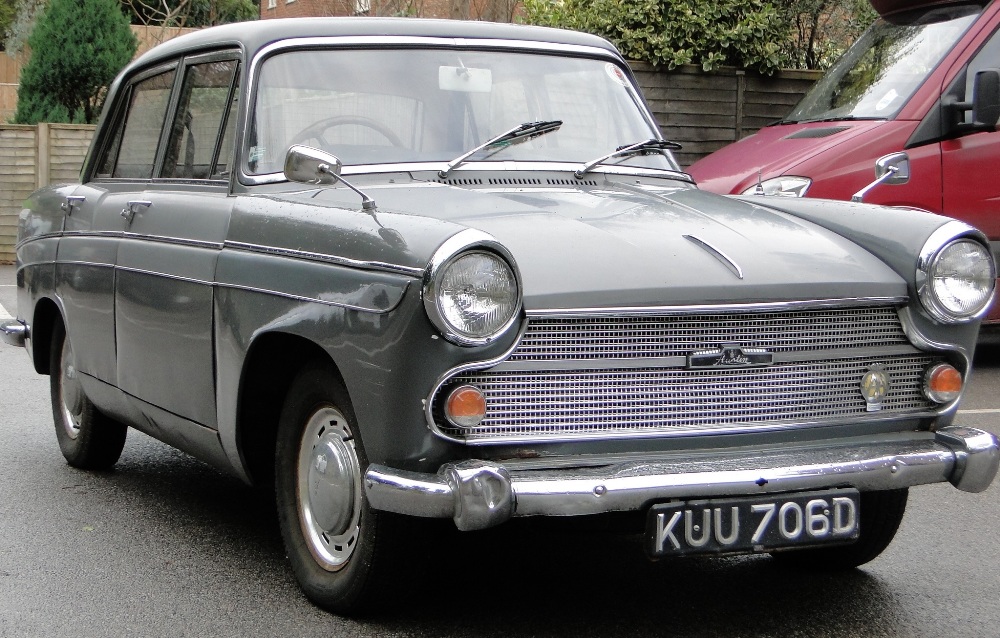 An Austin Cambridge A60 car, first registered 15th July 1966, reg KUU ...