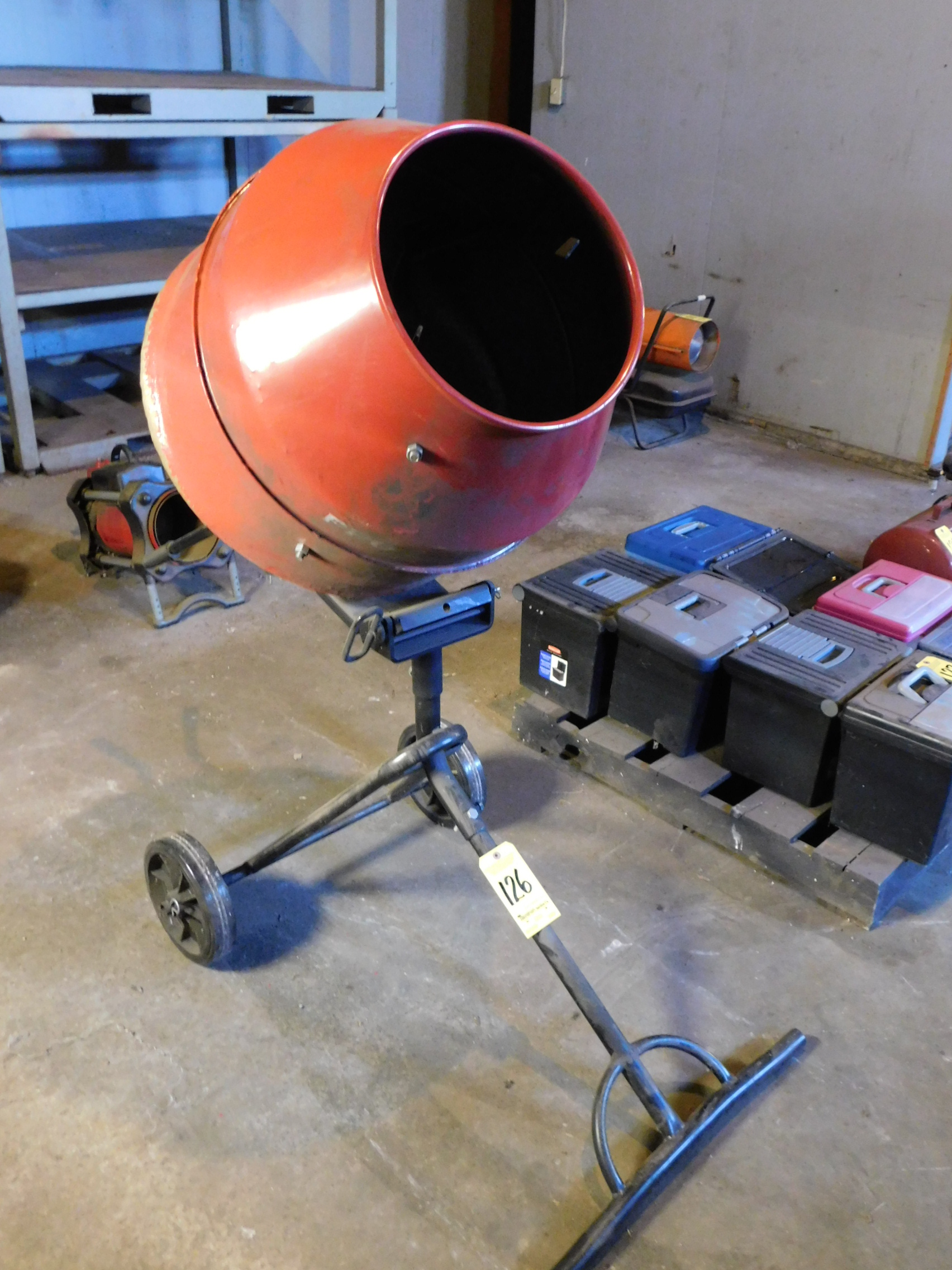 Pro Force Model GHM105890 Cement Mixer (Used as Tumbler), 110/1/60 AC