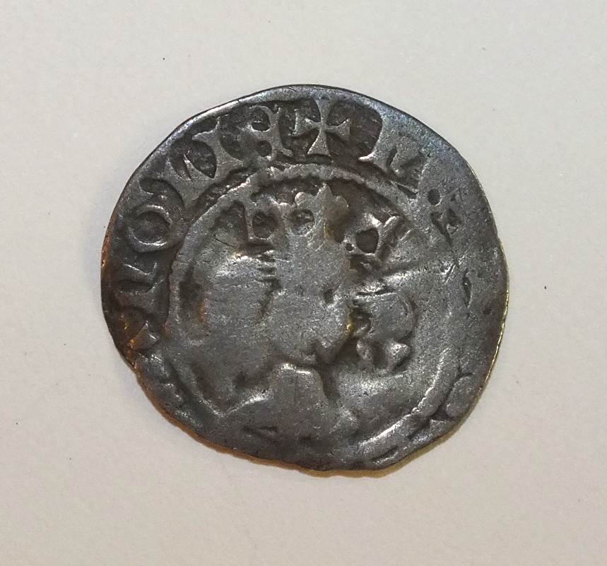 A Henry IV silver one penny, Durham Mint.