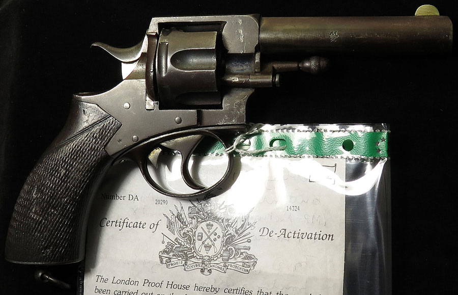 Webley Royal Irish Constabulary Revolver No1 (New Model) calibre .450 ...