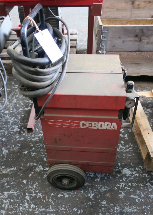* Cebora Plasma Prof 35 HF, 240V Plasma Cutter