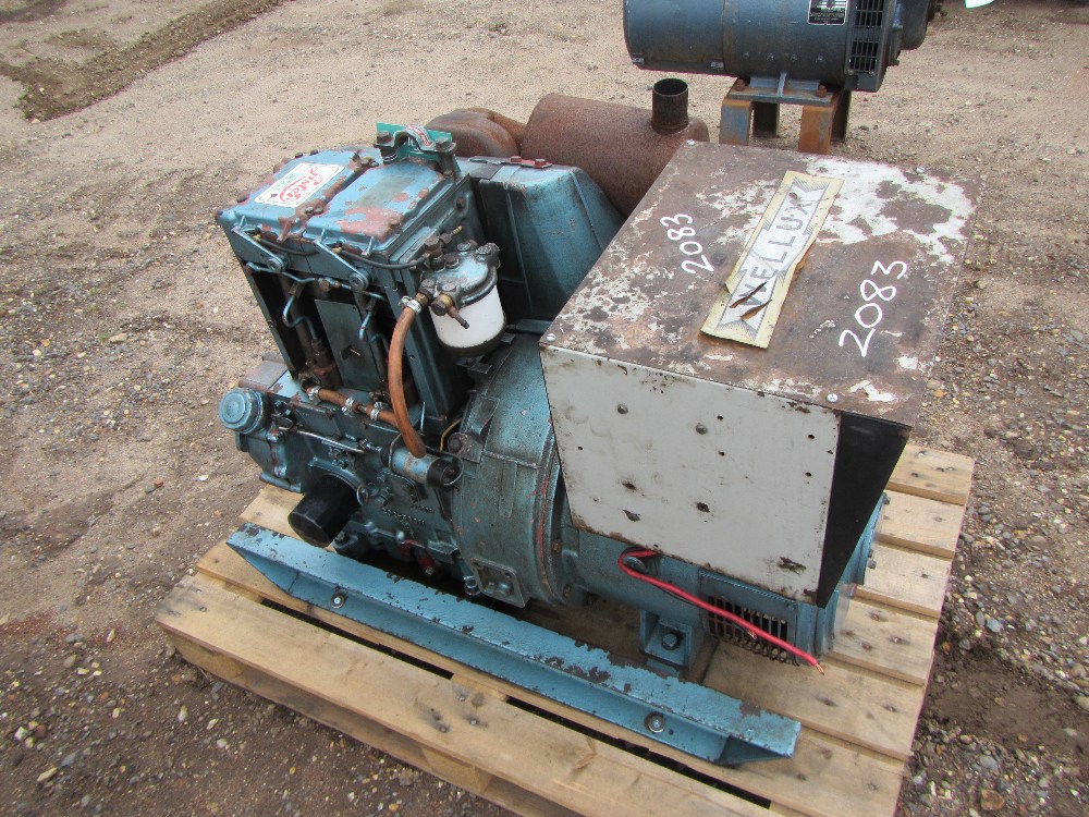 Lister TS2 9kva Generator