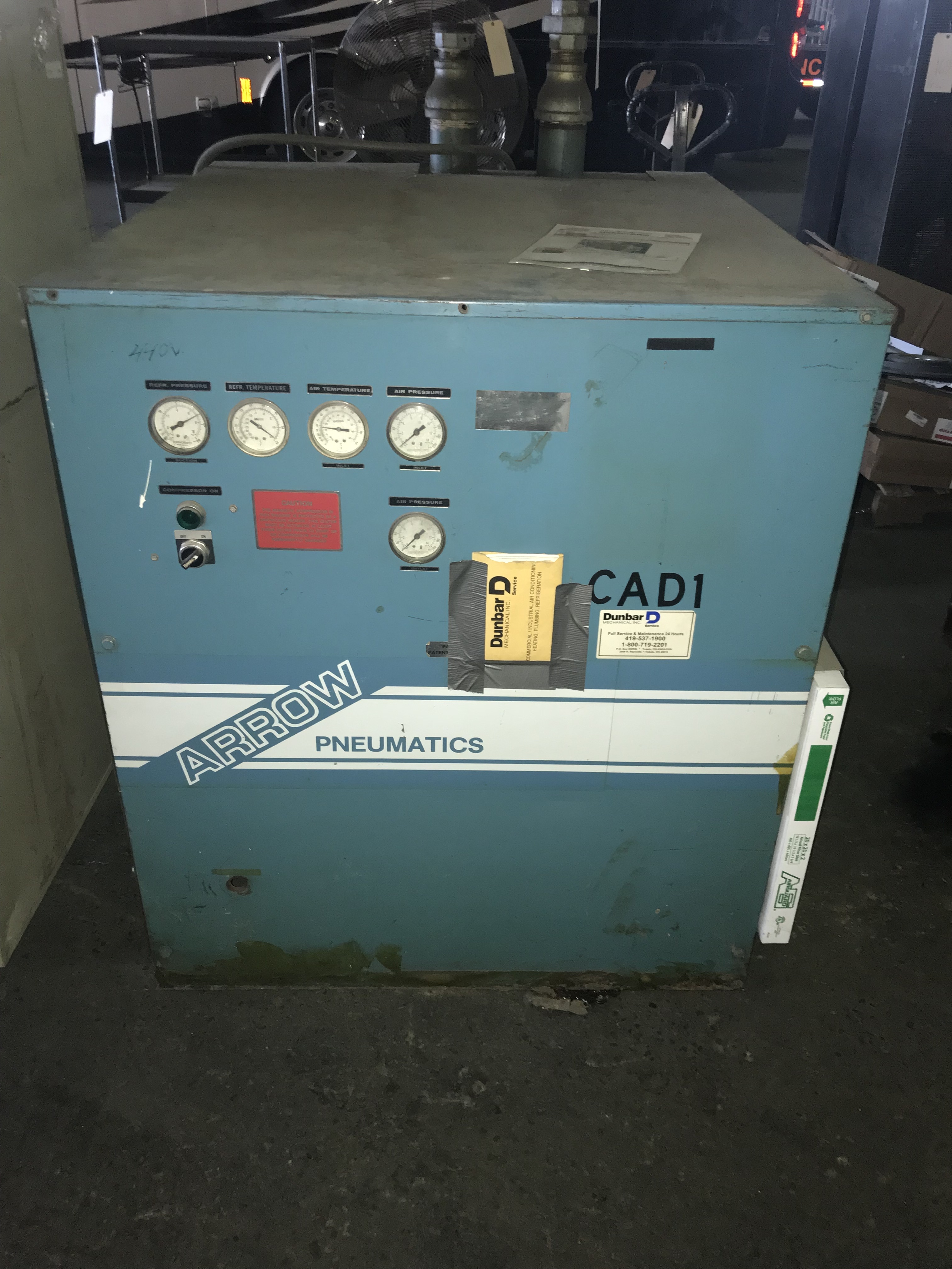 Arrow Pneumatics Air Dryer