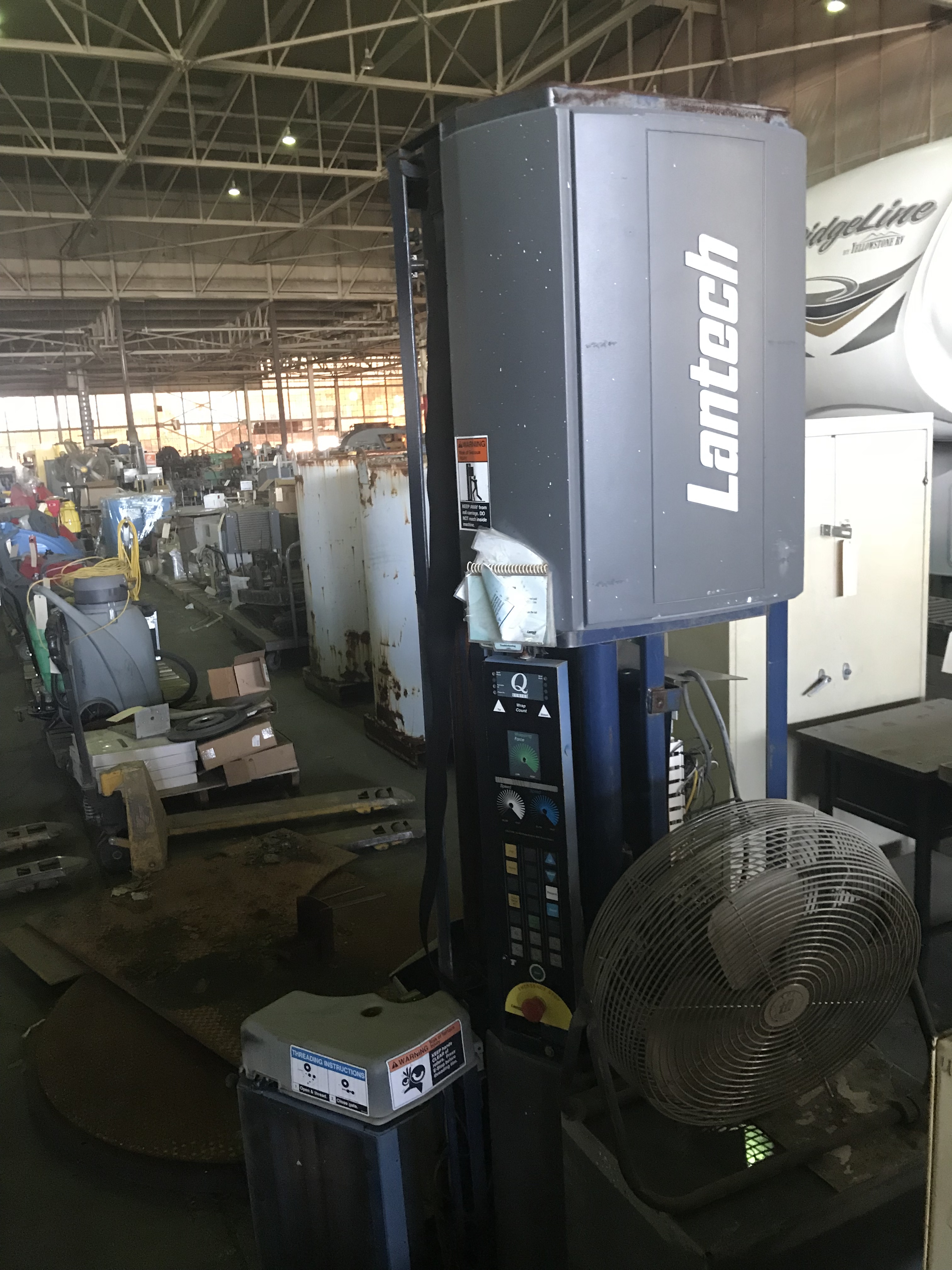 Lantech Stretch Wrapper