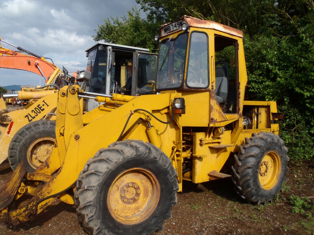 Bray 4000 Loading Shovel. Reg.No. WMB 749W