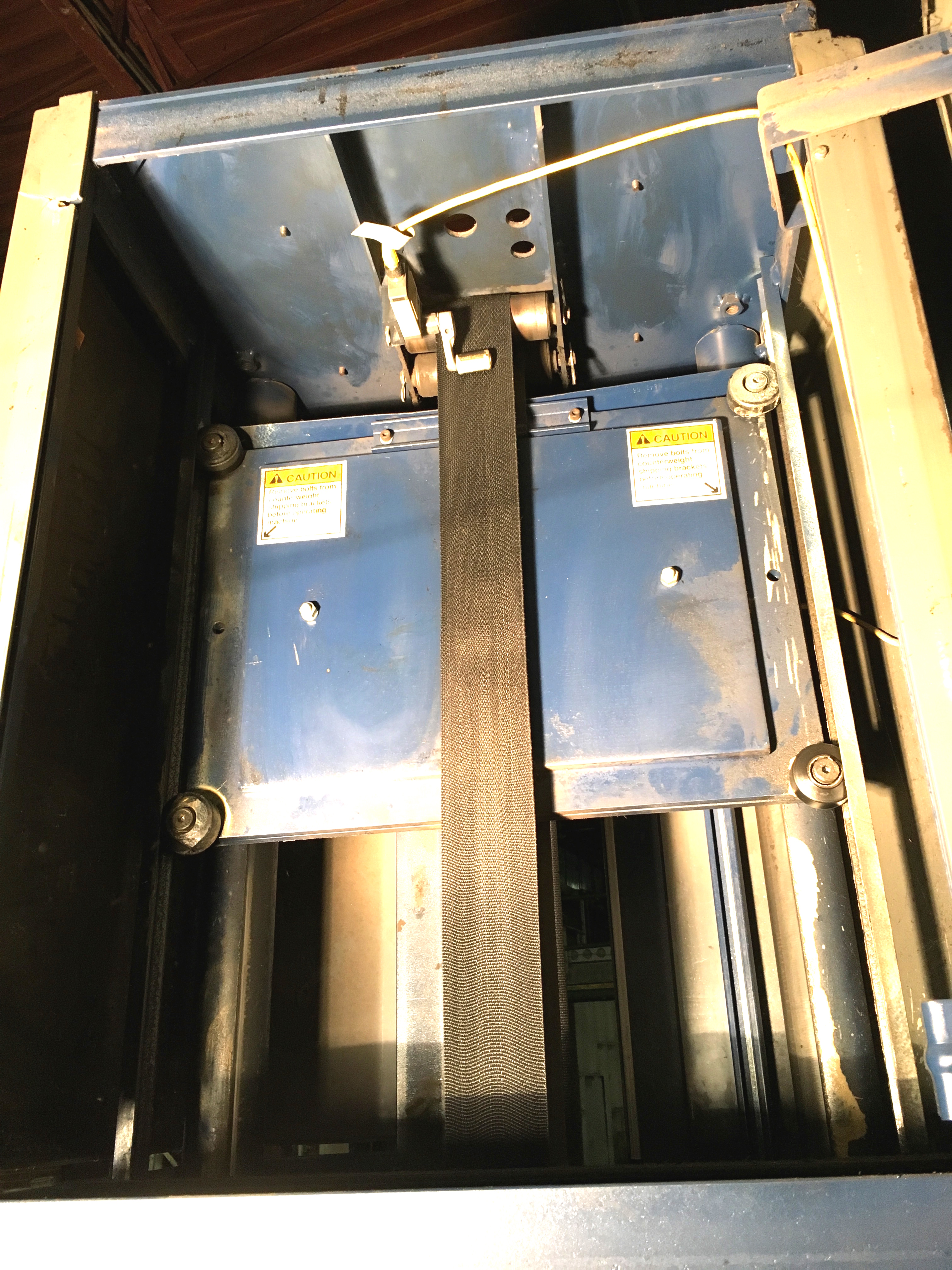 Lantech Q300 Pallet Stretch Wrapper Serial: 3378 Semi-Automatic ...