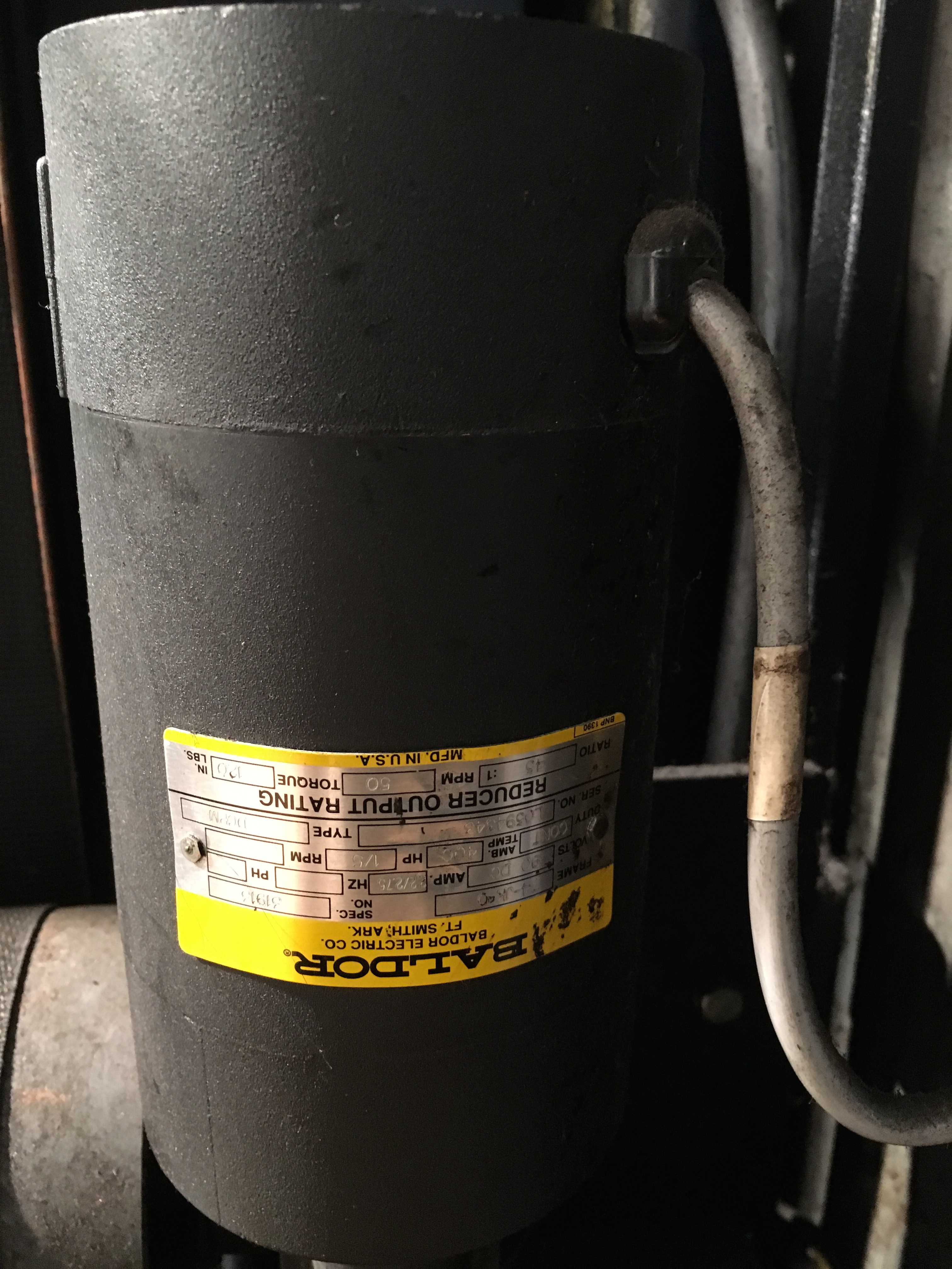 Lantech Q300 Pallet Stretch Wrapper Serial: 3378 Semi-Automatic ...