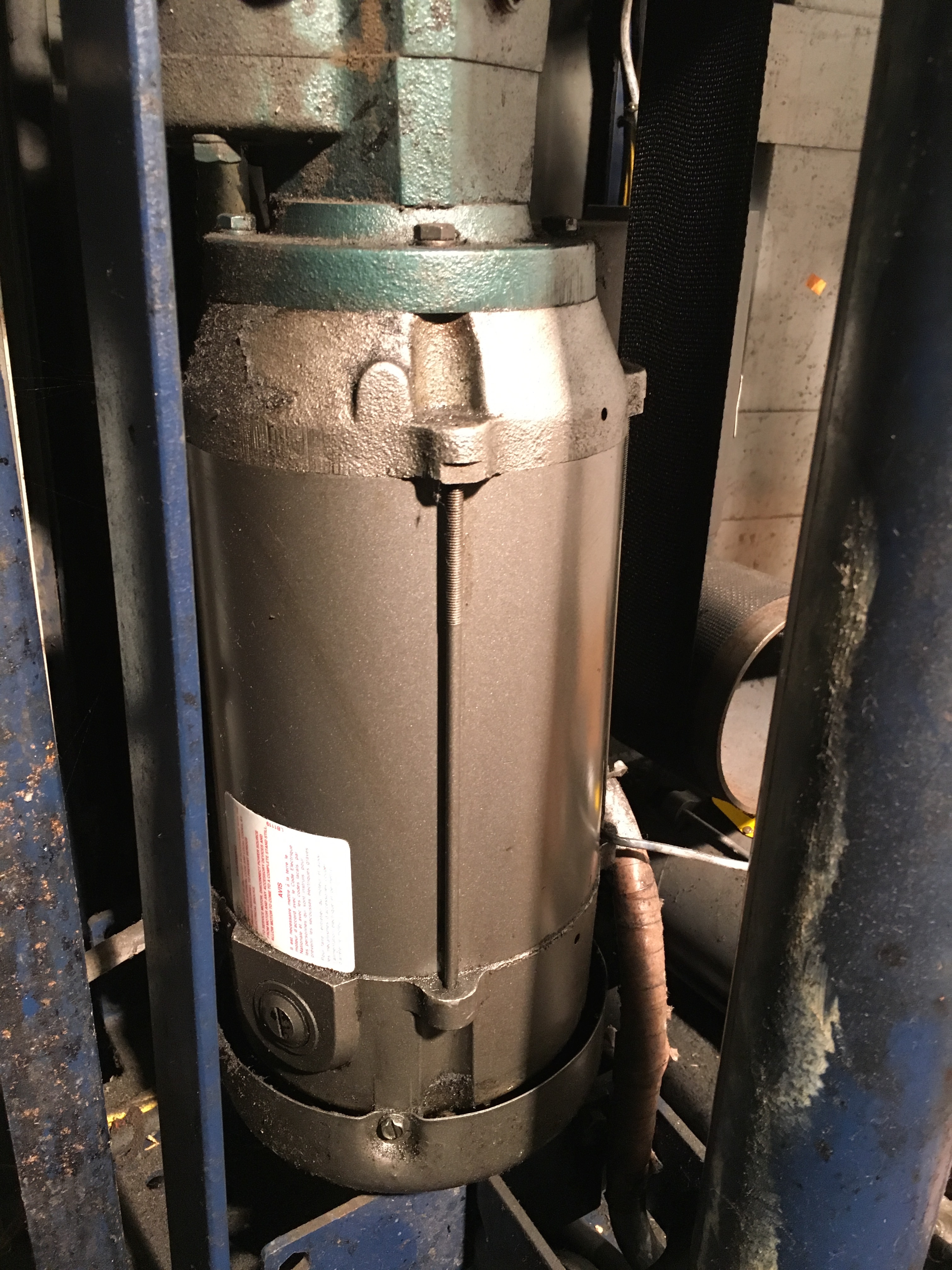 Lantech Q300 Pallet Stretch Wrapper Serial: 3378 Semi-Automatic ...