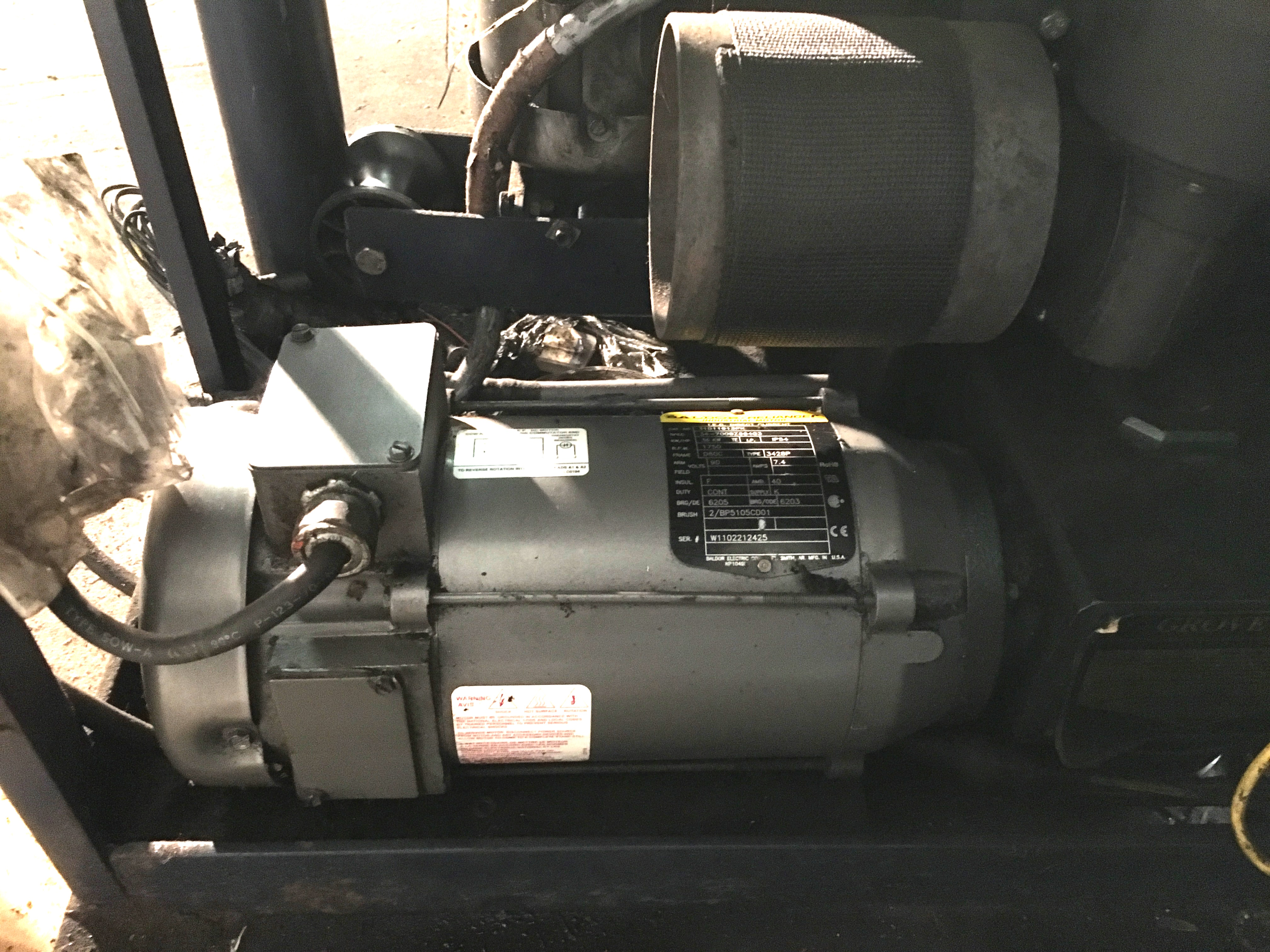 Lantech Q300 Pallet Stretch Wrapper Serial: 3378 Semi-Automatic ...