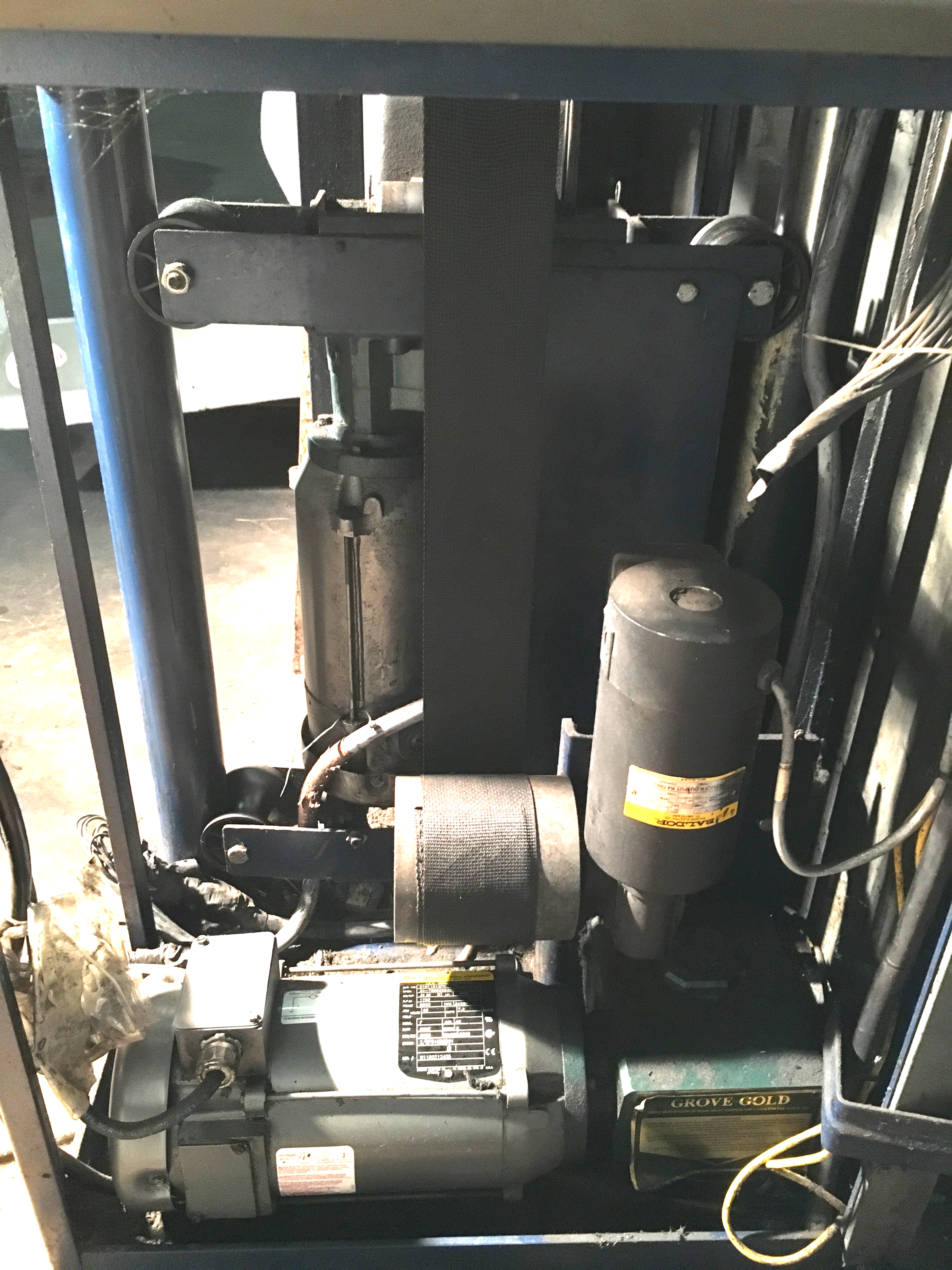 Lantech Q300 Pallet Stretch Wrapper Serial: 3378 Semi-Automatic ...