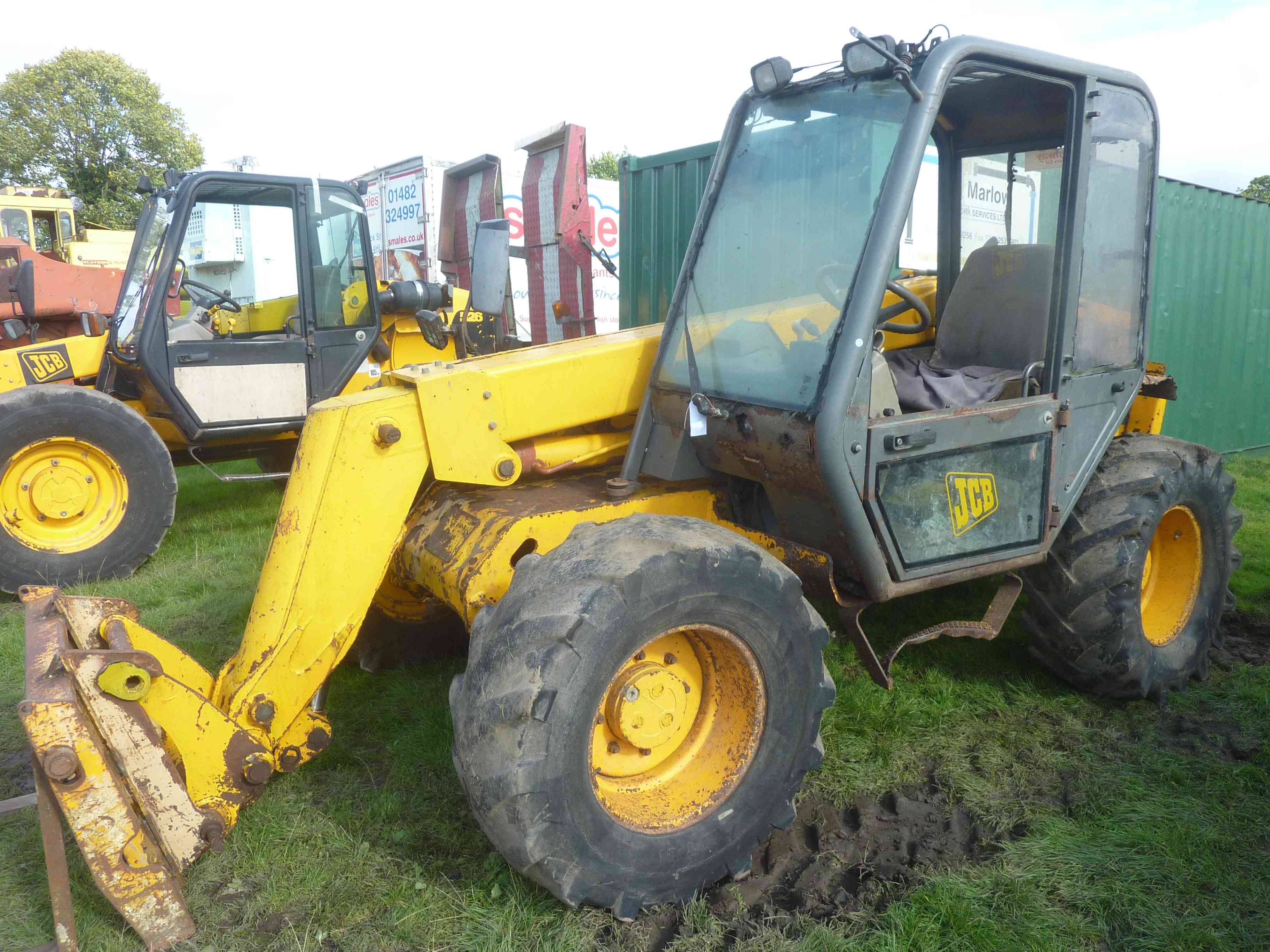 4862 JCB 520 telehandler, 1994