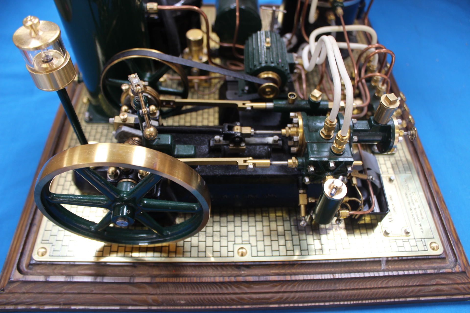 Historic Steam Models (Vision Engineering) Live Steam York - Bolton ...