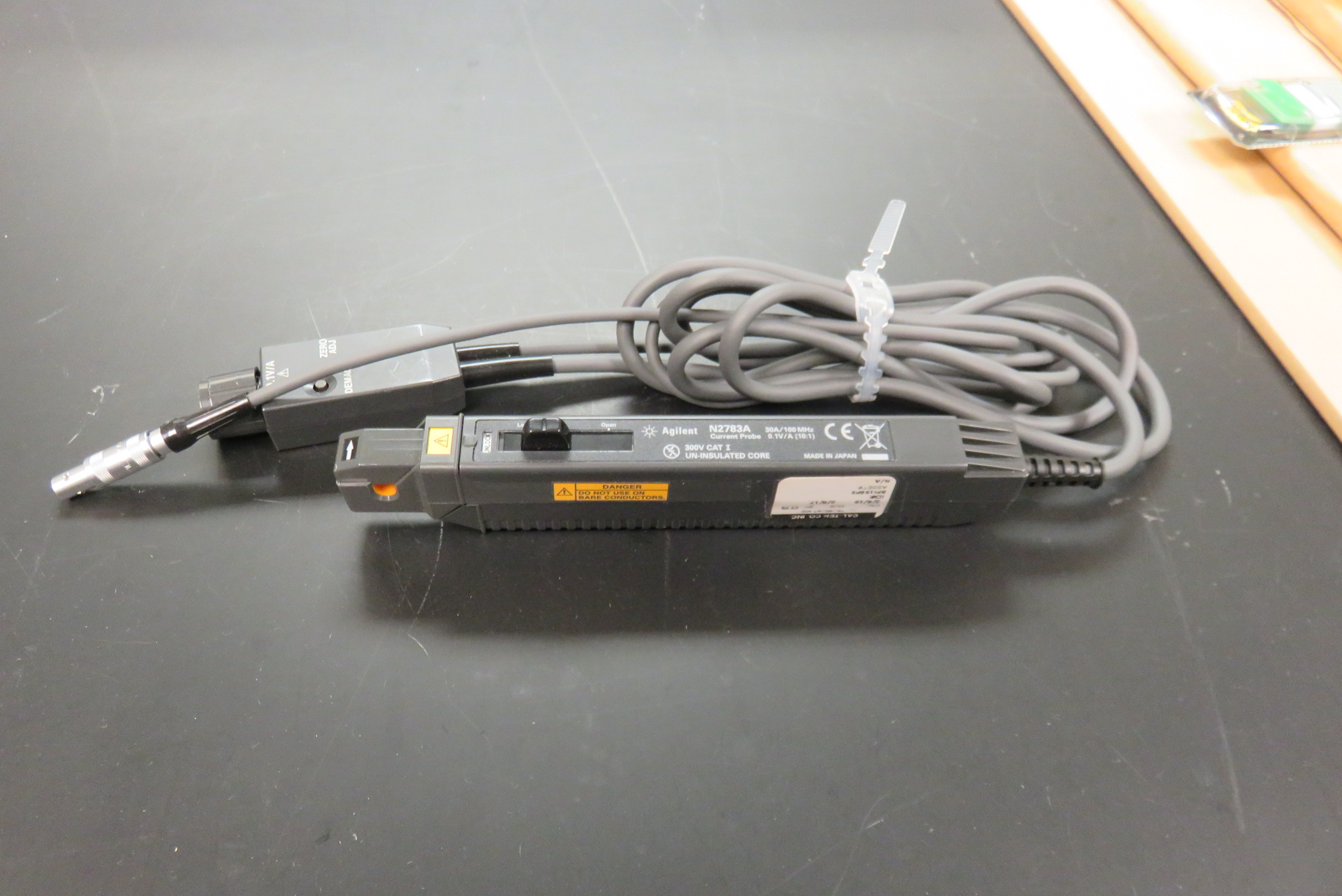 Manufacturer: Agilent Technologies, Model: N2783A Agilent Current Probe ...