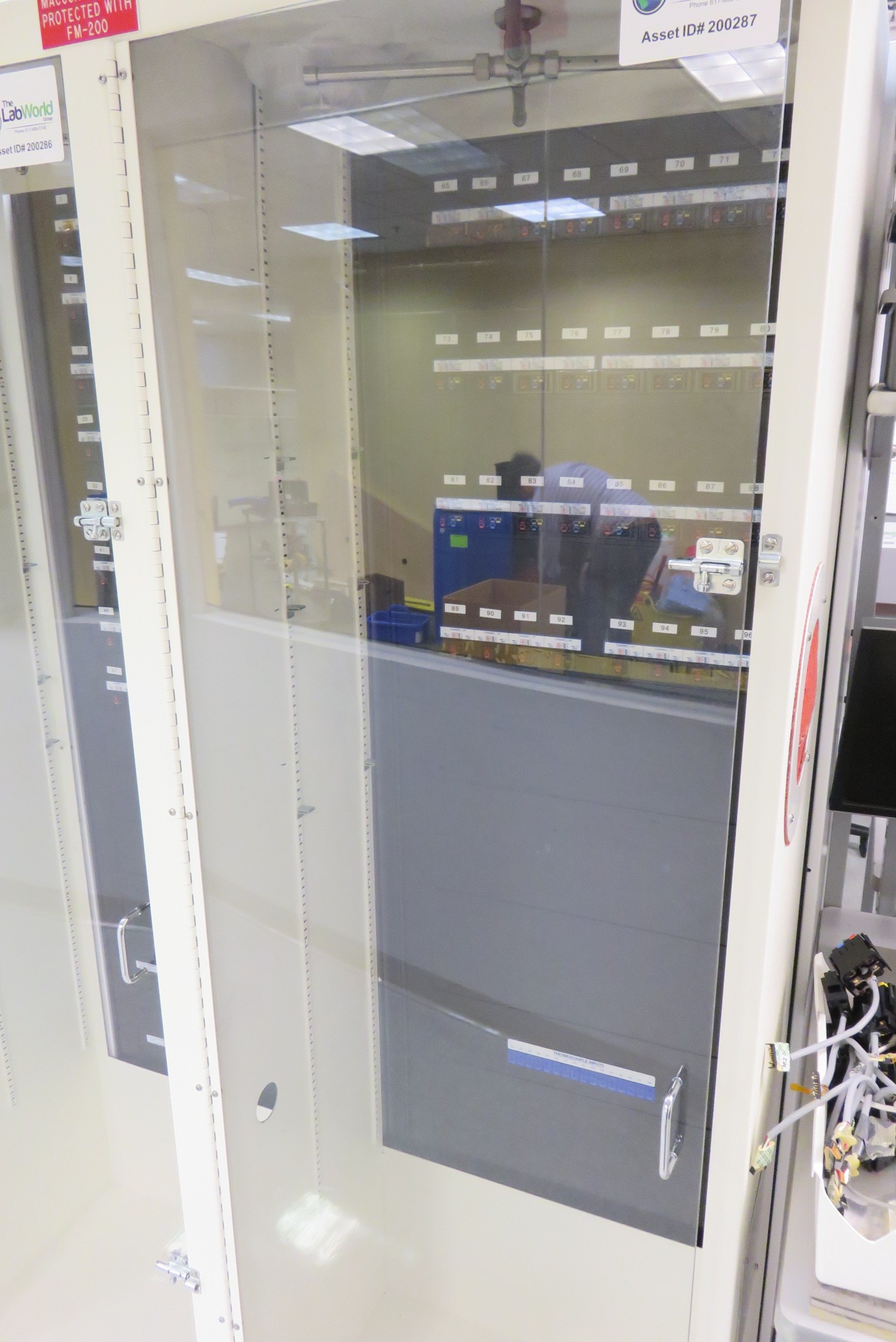 Lot of (2) Maccor 4000 Series Battery Tester Manufacturer: MACCOR ...