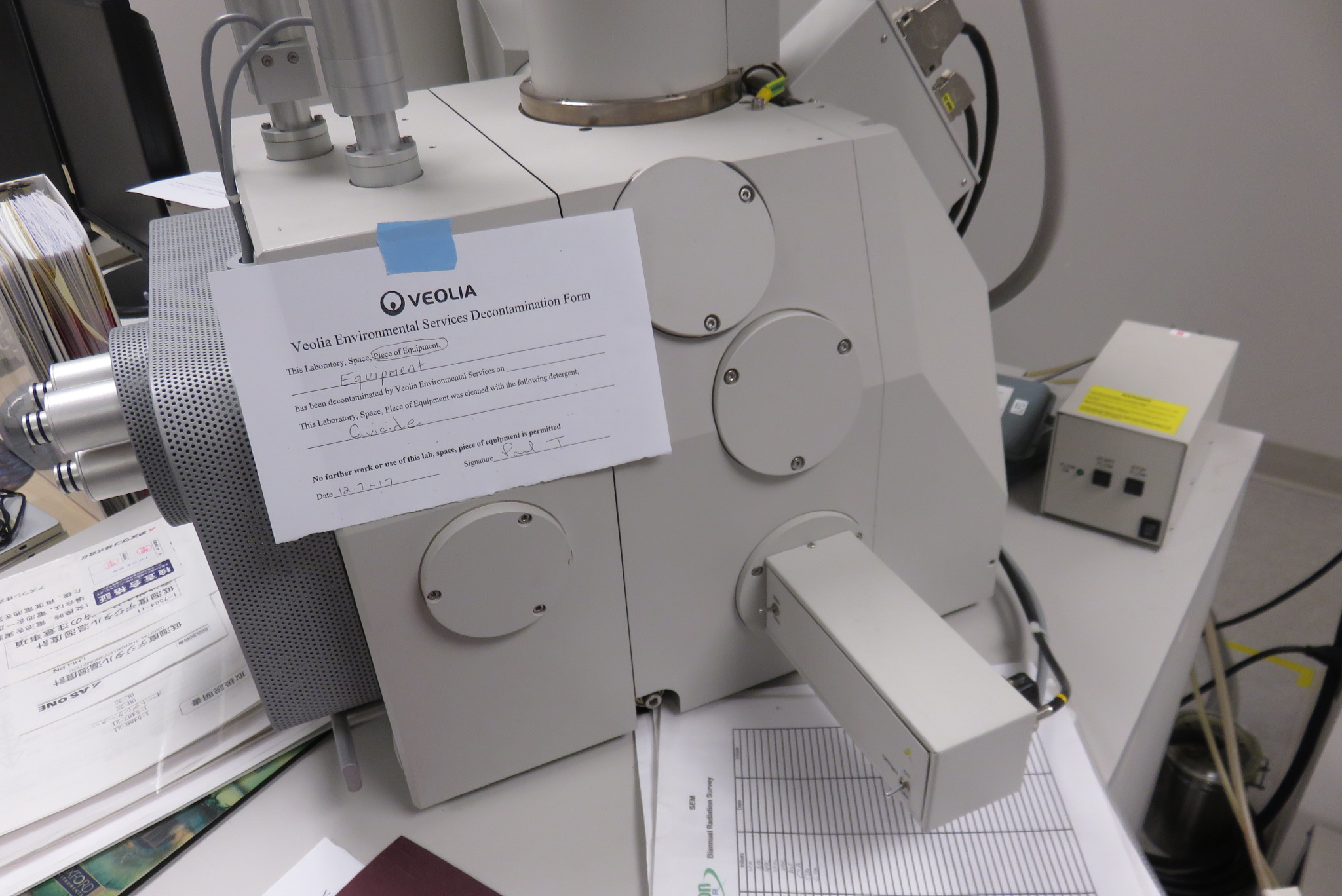 Manufacturer: FEI Oxford Instruments Lot includes Oxford Instruments X ...