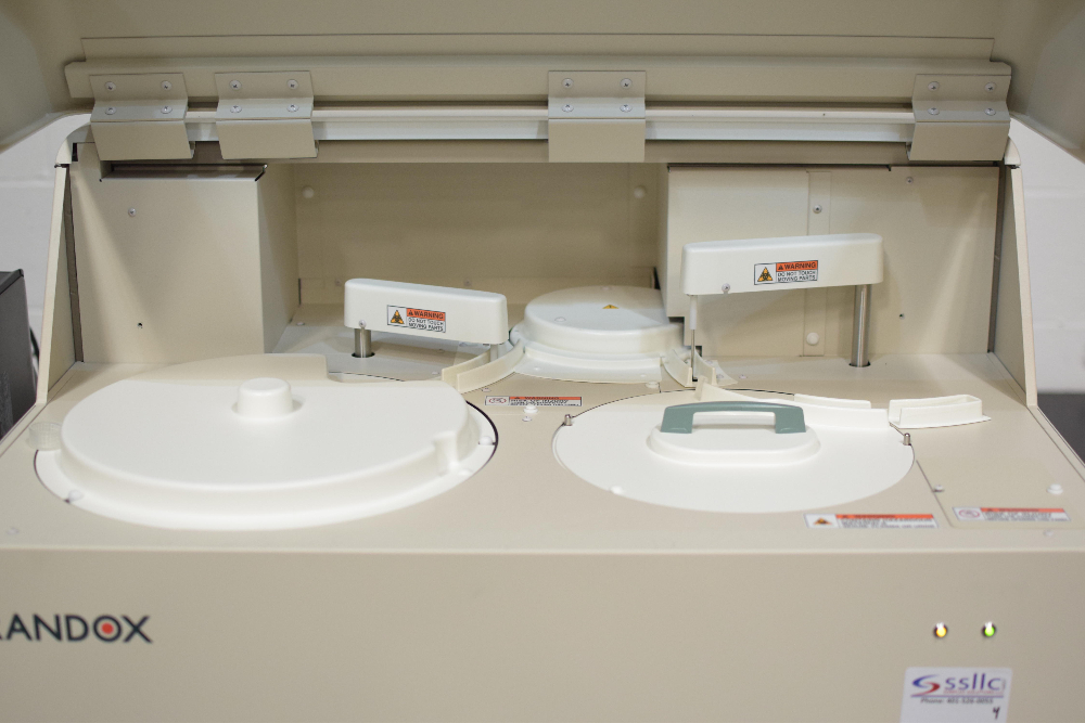 Randox RX daytona Clinical Chemistry Analyzer, Model: RX daytona, SN ...