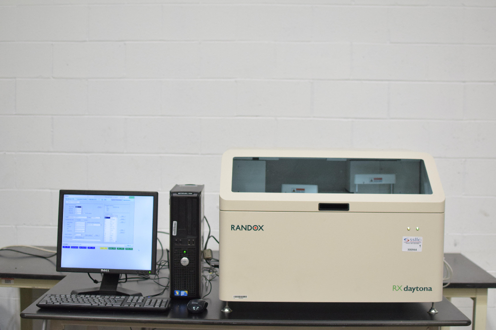 Randox RX daytona Clinical Chemistry Analyzer, Model: RX daytona, SN ...