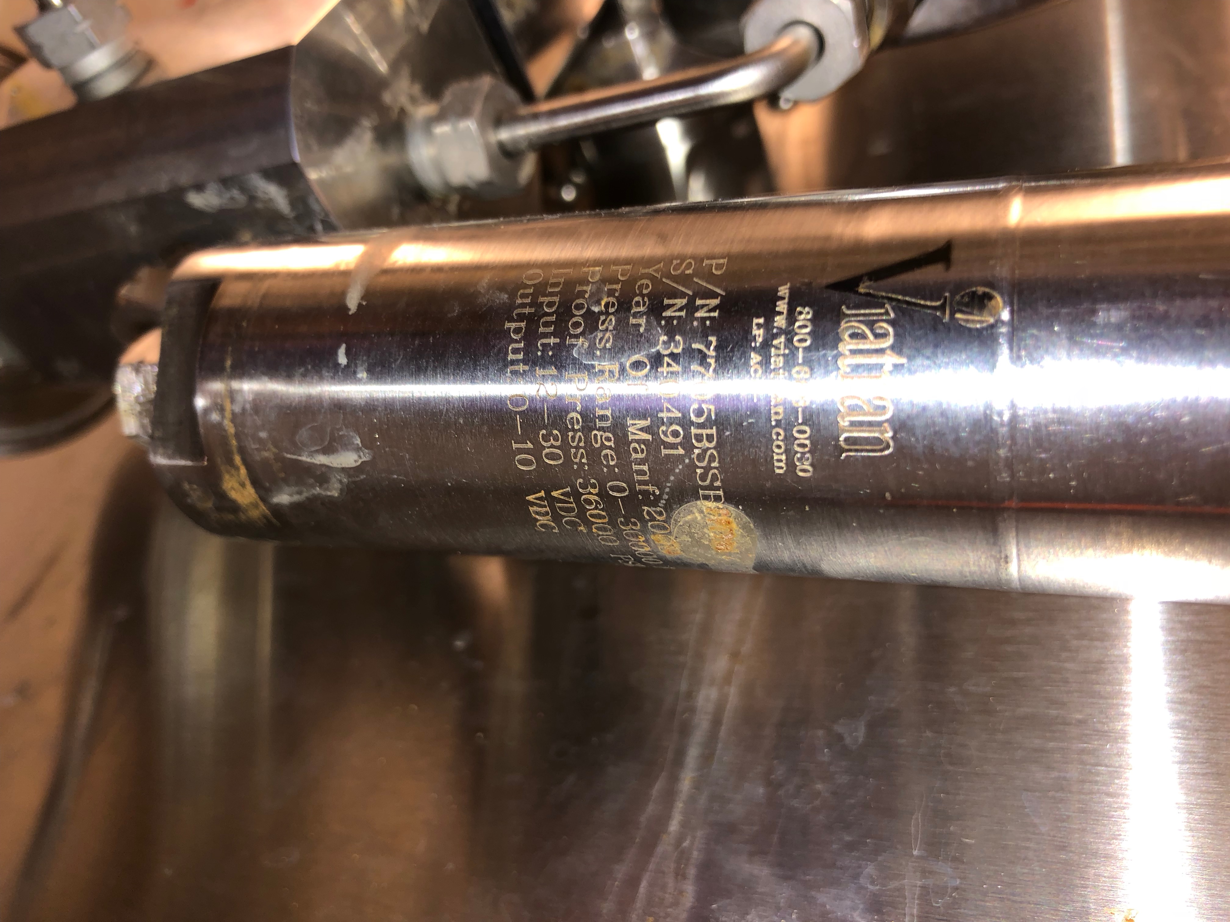 Avestin Emulsiflex C-3 Homogenizer SN: C302767, Includes 115V to 220V ...