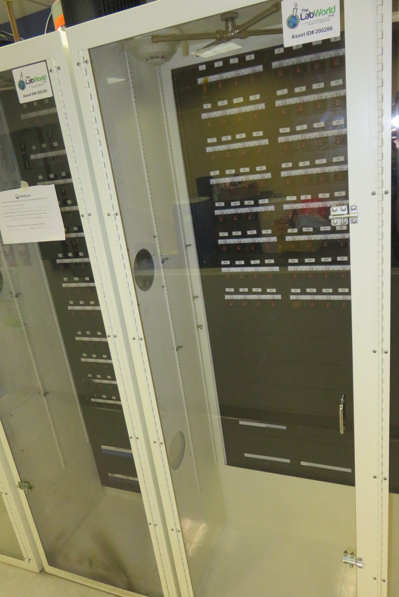 Lot of (2) Maccor 4000 Series Battery Tester Manufacturer: MACCOR ...