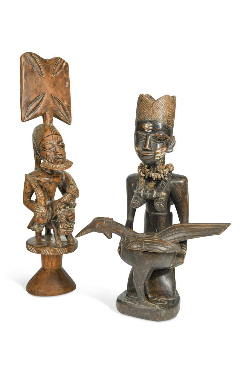 A West African (Yoruba Society) Olumeye | Barnebys