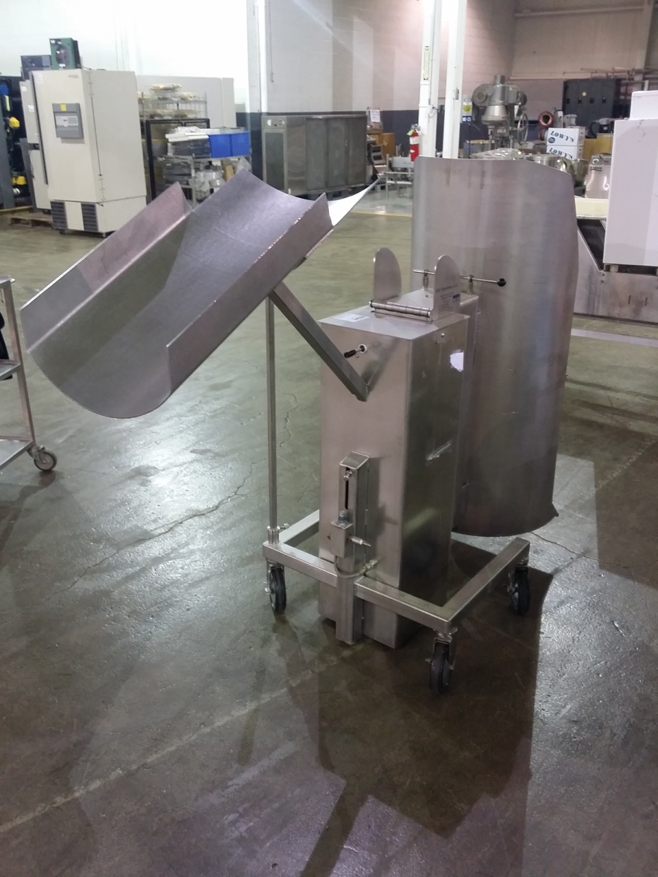 EHS Solutions 55 gallon drum inverter, stainless steel construction ...