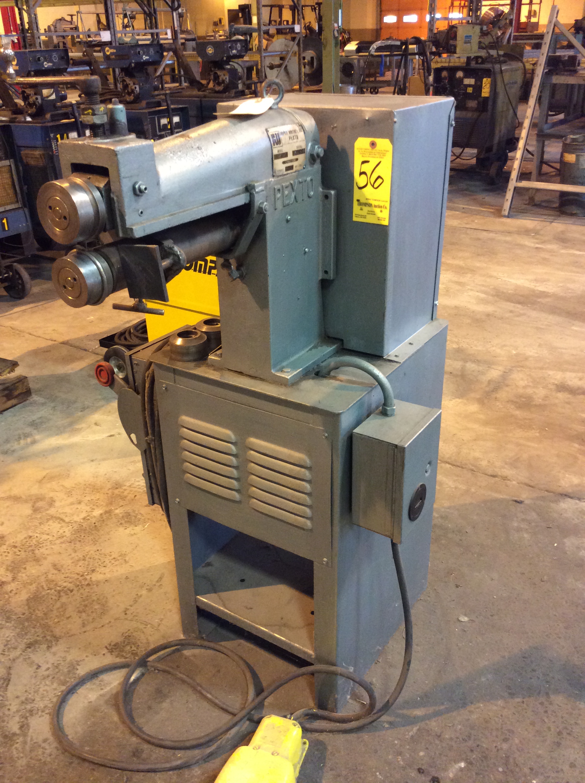 Pexto Model 3617 Power Combination Rotary Machine, s/n 474-11-87, 18 Gauge