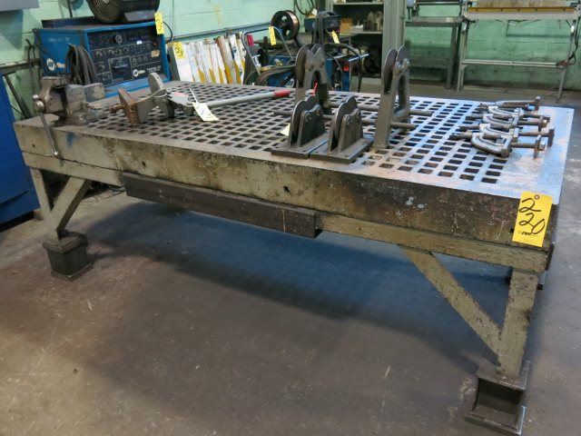 Acorn Welding Table, 8 ft. x 4 ft.