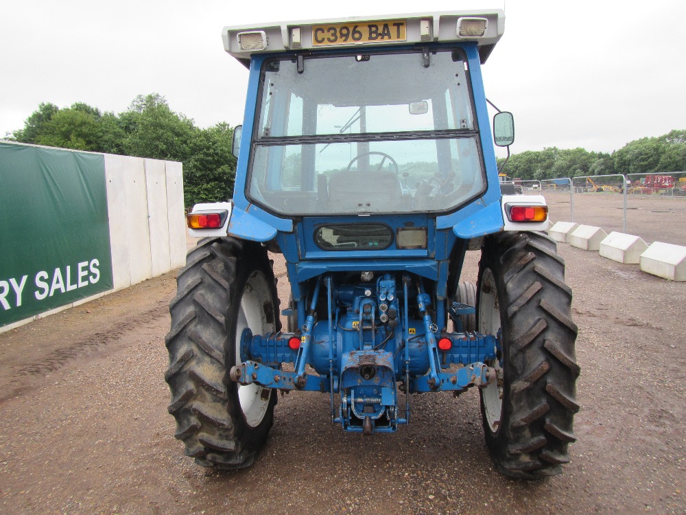 Ford 6610 2wd Tractor c/w Super Q cab