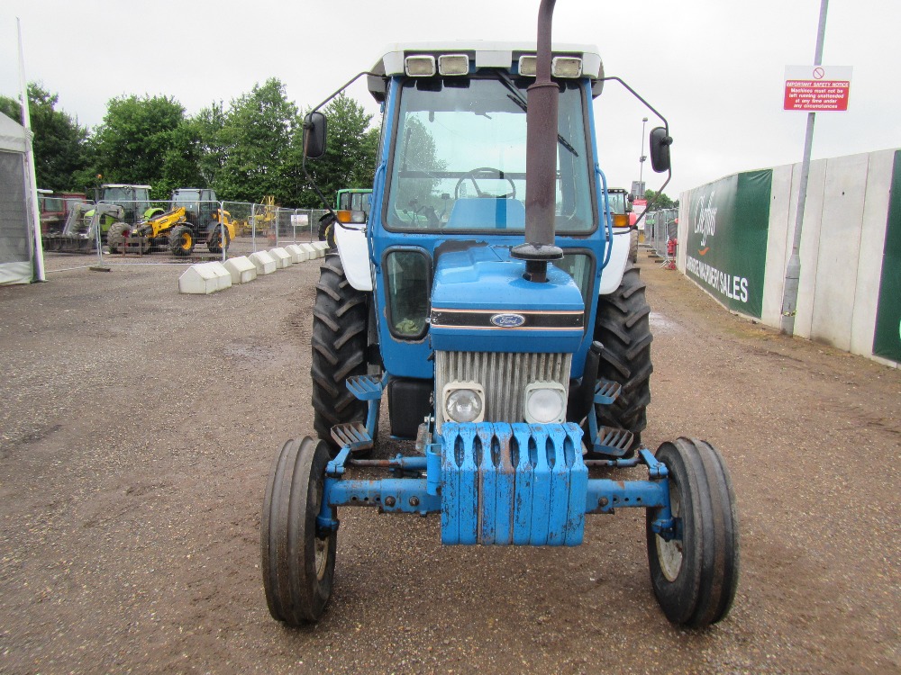 Ford 6610 2wd Tractor c/w Super Q cab