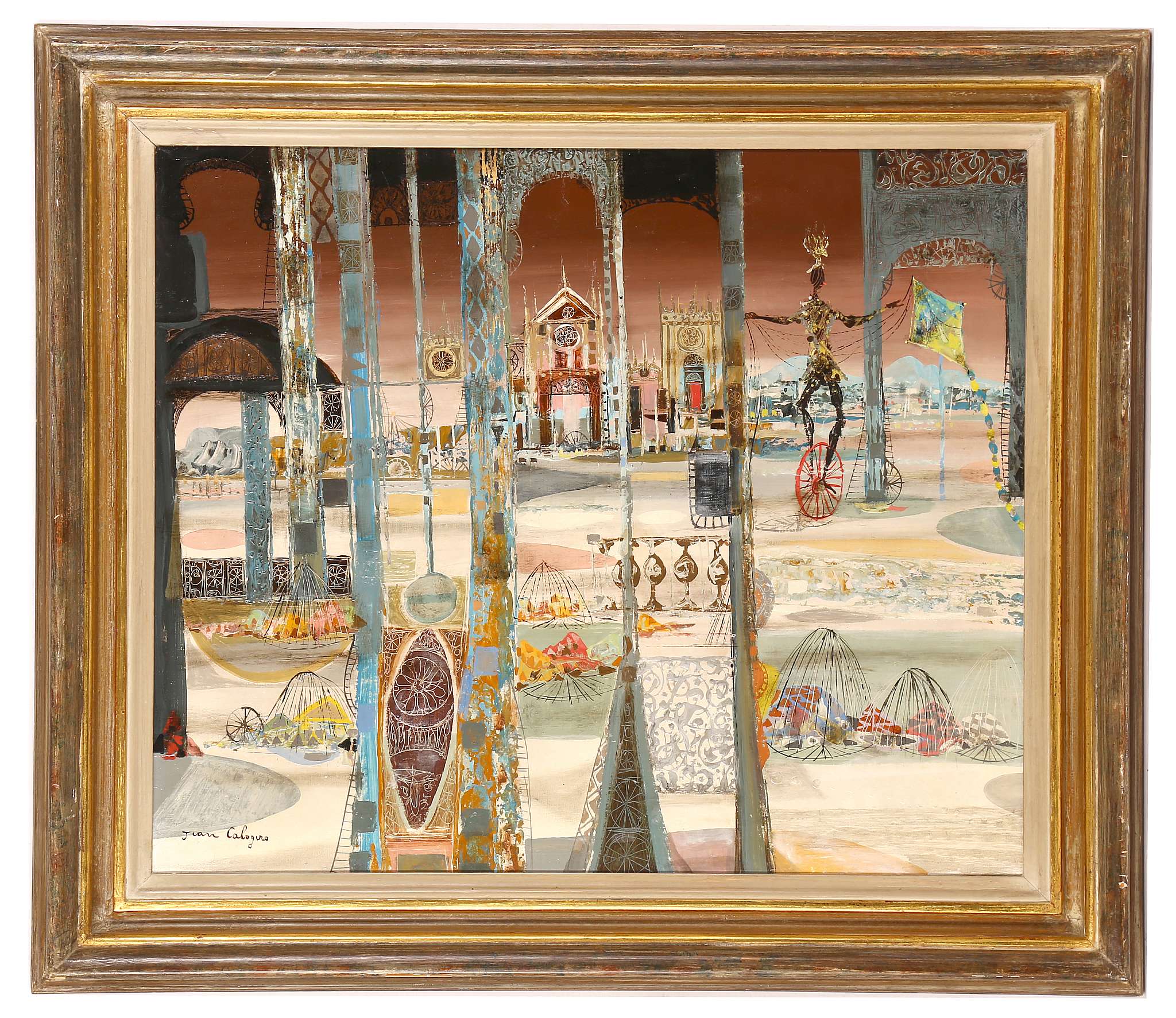 JEAN CALOGERO (ITALIAN 1922-2001), untitled, mid 20th century ...