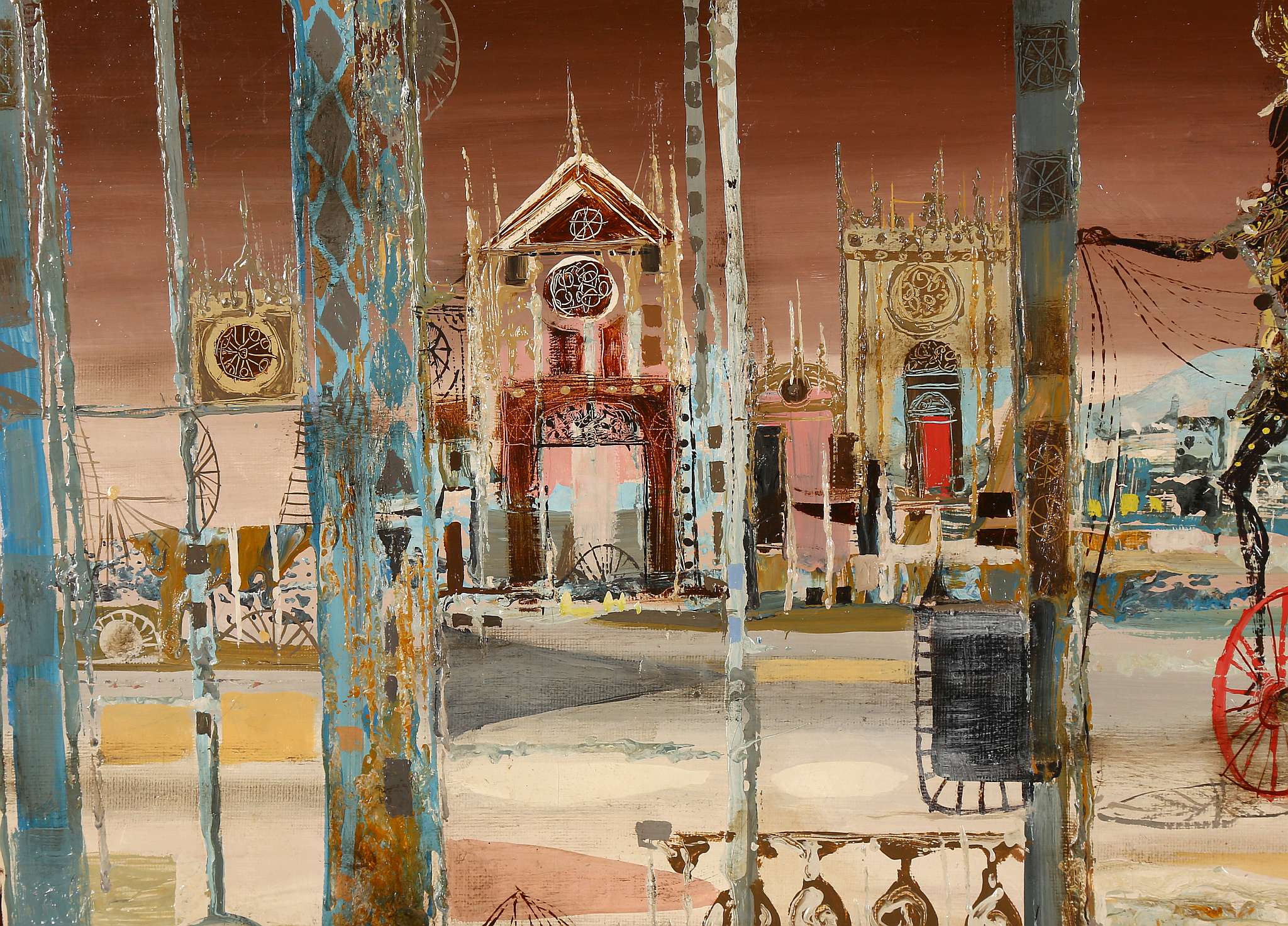 JEAN CALOGERO (ITALIAN 1922-2001), untitled, mid 20th century ...