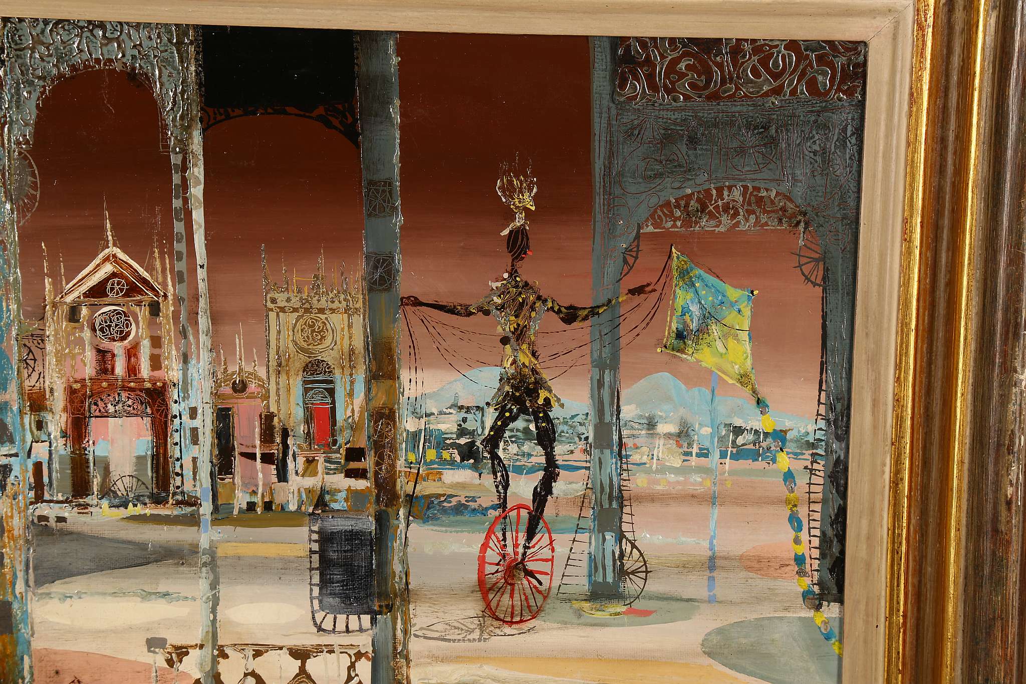 JEAN CALOGERO (ITALIAN 1922-2001), untitled, mid 20th century ...