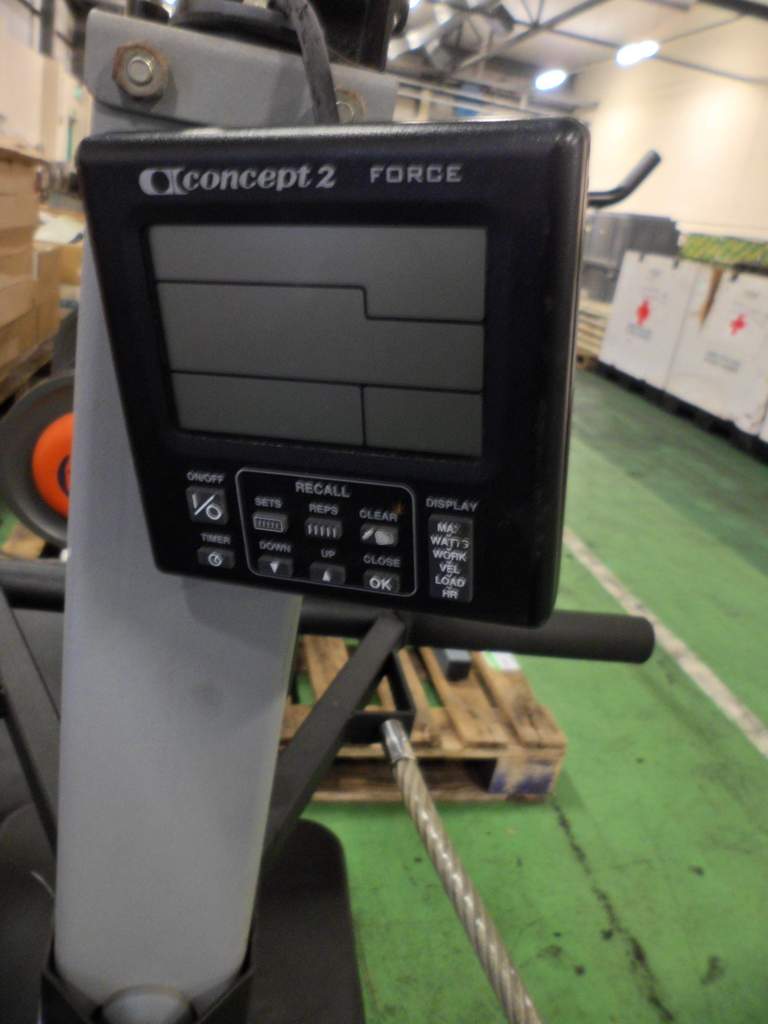 Concept 2 Dyno Strength training machine