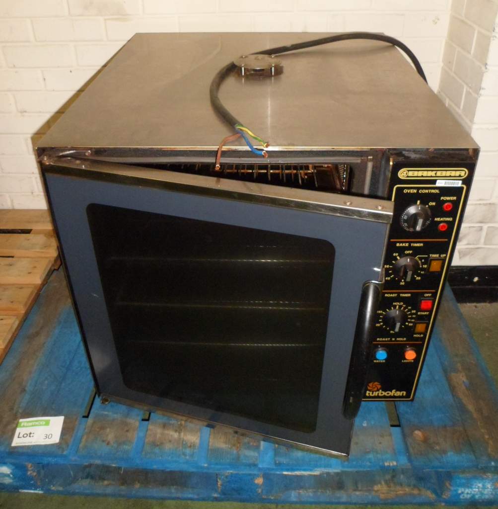 Bakbar TurboFan oven