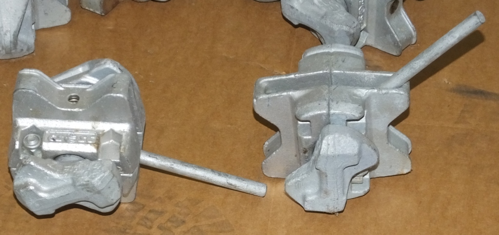 20x ISO Container Locking Clamps