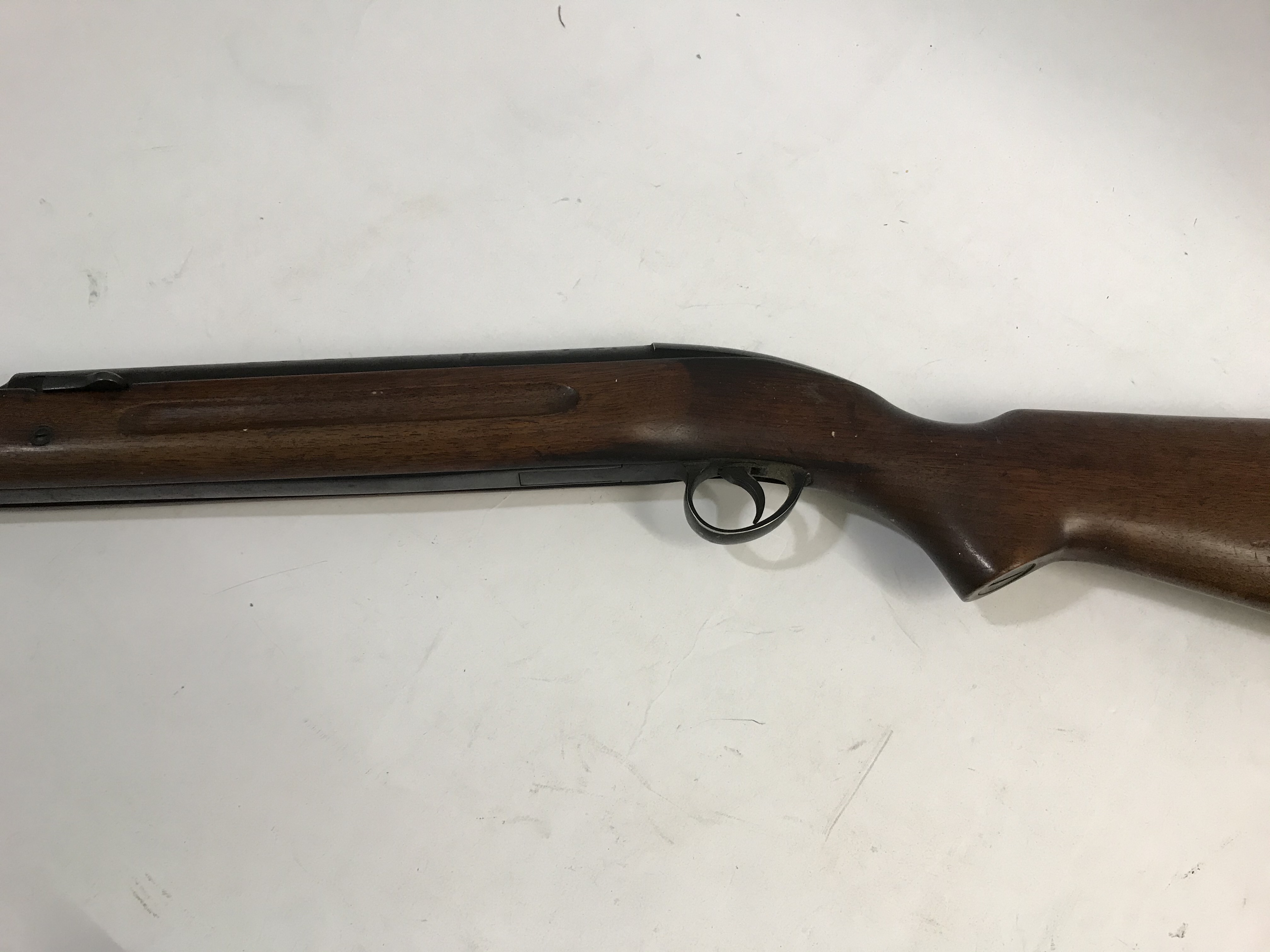 A BSA AIR RIFLE. An Airsporter .22 calibre under Lever air rifle circa ...
