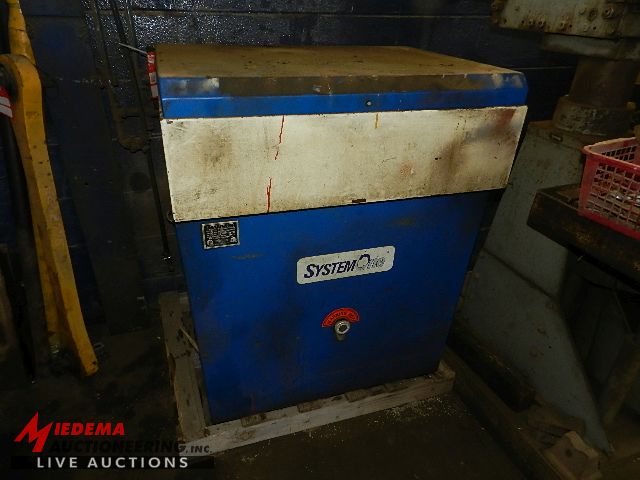 MANSUR 500 SYSTEM ONE PARTS WASHER, 115 VOLT