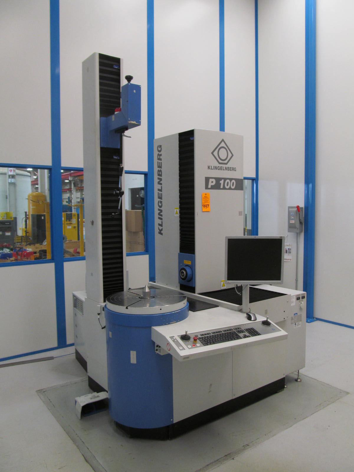 Klingelnberg Model P100 1000mm CNC Gear Inspection Machine , Maximum ...